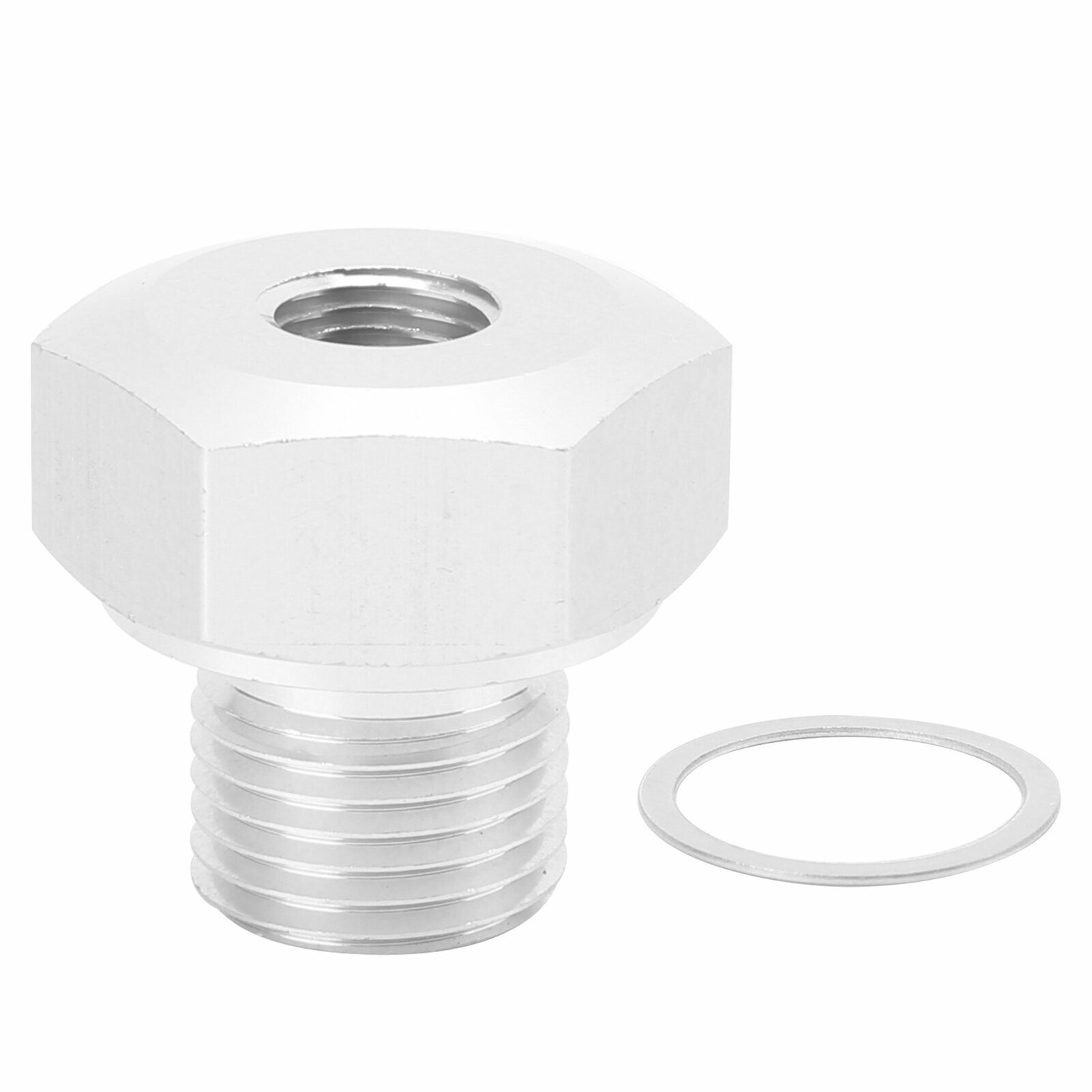 Переходник M16 1,5 на датчик давления масла 1/8 NPT для замены двигателя GM LS LS1 LSX LS3 Манометр