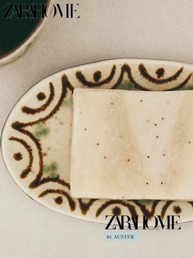 ZARA HOME Мыльница "PAINTED CERAMIC"Zara Мыльница