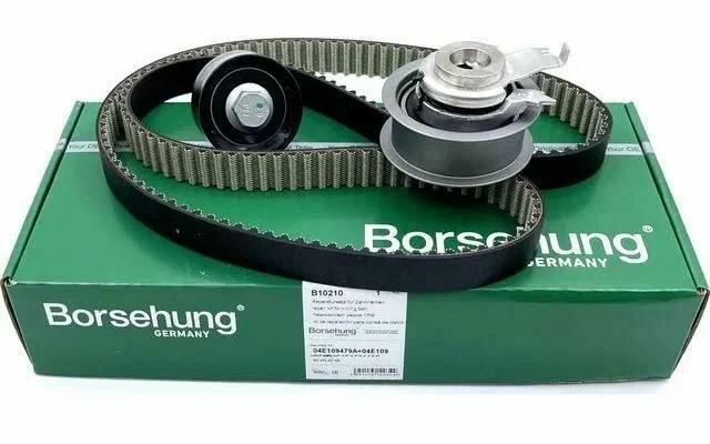 Ремень ГРМ BORSEHUNG B10210 2 ролика, Opel Astra H 04-14, Astra J 10-, Corsa C X01 00-09, Corsa C Box X01 00-, Corsa D S07 06-, Meriva B MPV S10 10-17, Vectra C Z02 02-09, Zafira B A05 05-15