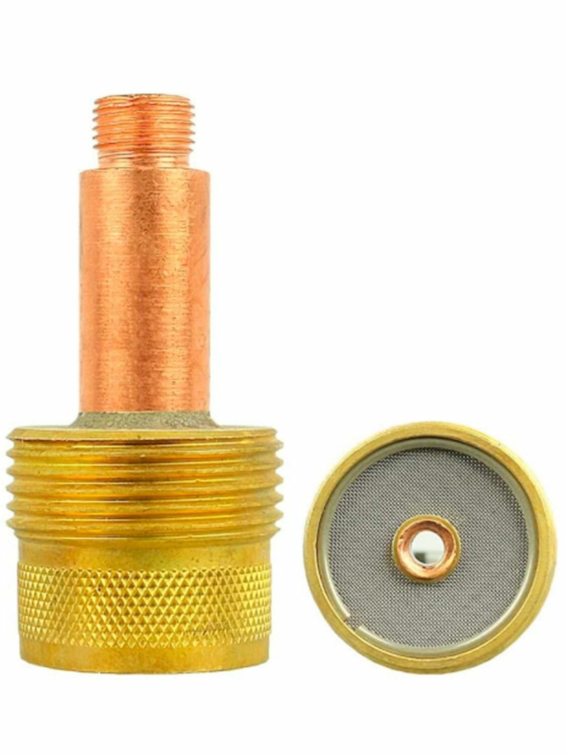 Гнездо зажимной цанги GROIT 3,2 L50,5 (995795) газовая линза 1 шт, для аргонодуговой сварки (TIG/WIG)