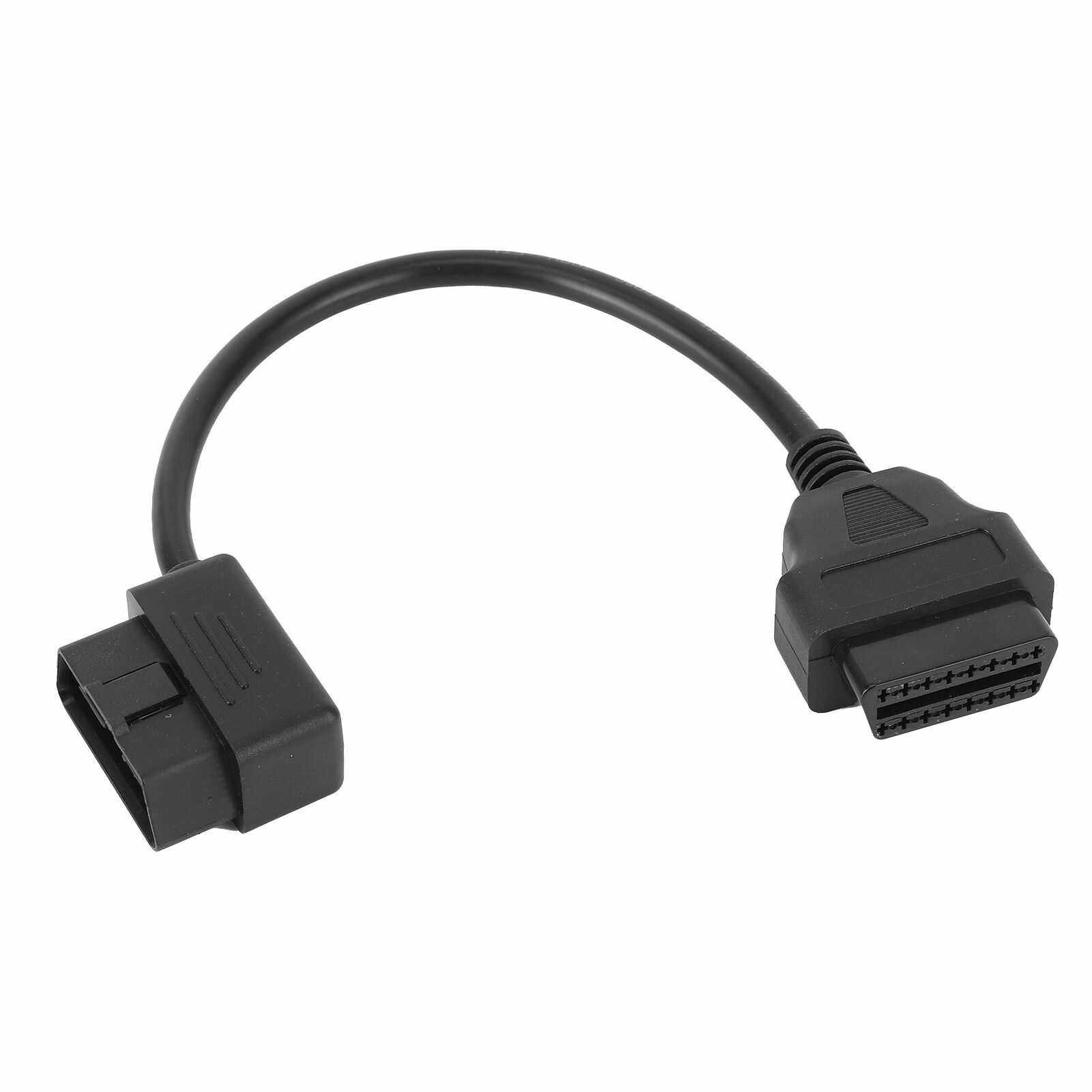 16PIN на 16PIN OBD2 удлинительный кабель-адаптер для автомобильного диагностического инструмента 0,3 м/1 фут соединительный шнур