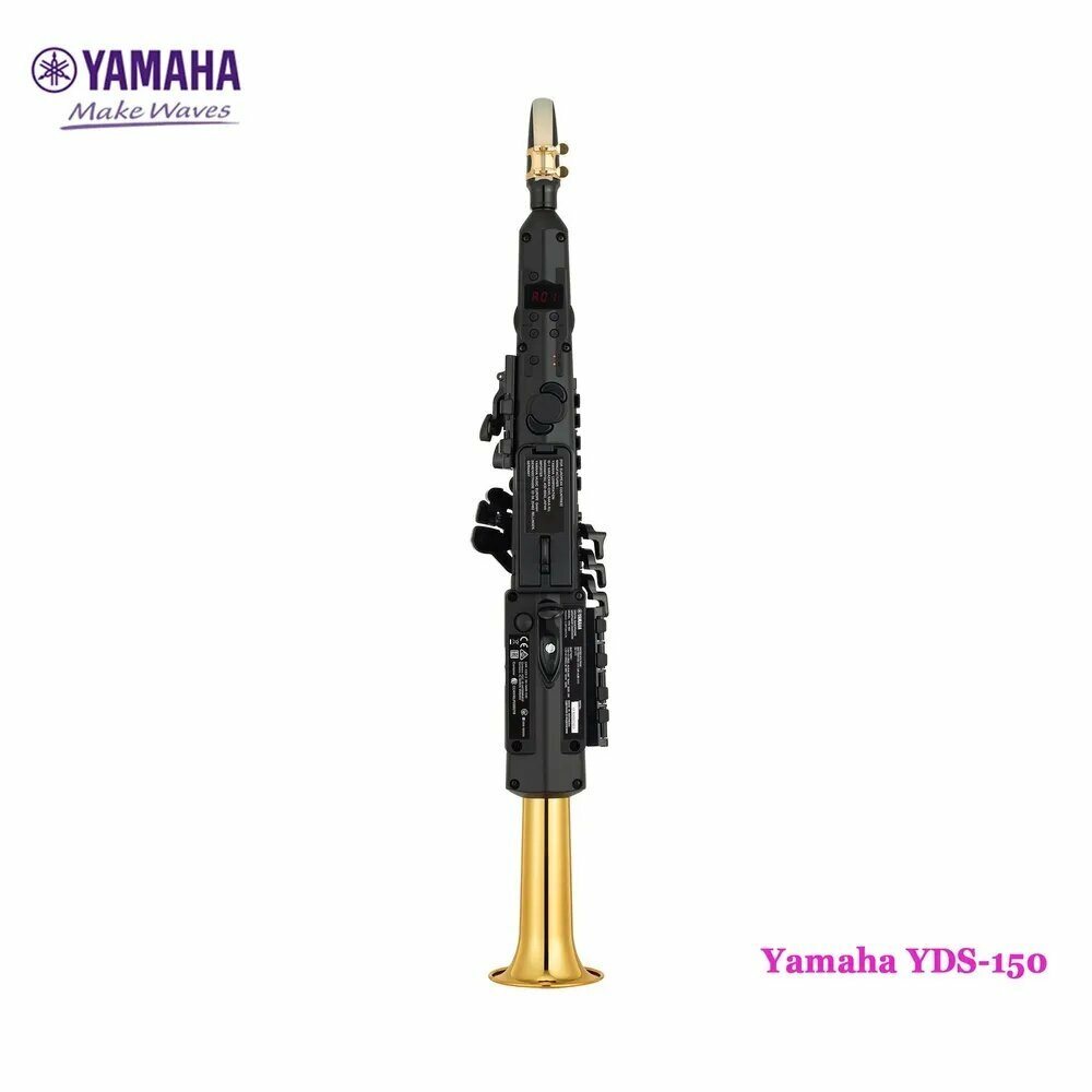 Цифровой саксофон Yamaha (YDS-150)Электронный альт-саксофон , сопрано, тенор-саксофон, электрическая духовая трубка, новый аутентичный