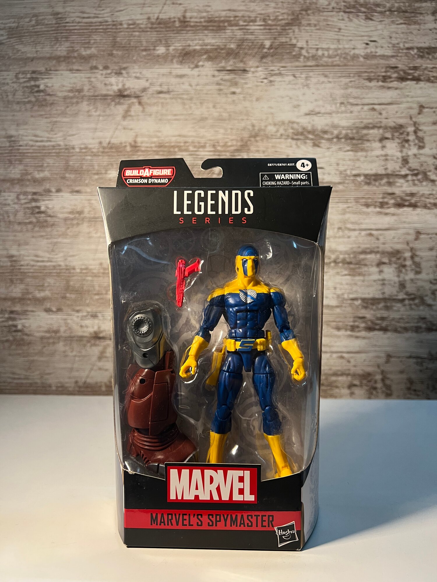 Фигурка Марвел Супершпион, Мастер Шпионов, Marvel Legends Series, Marvel’s Spymaster, 16 см от Hasbro