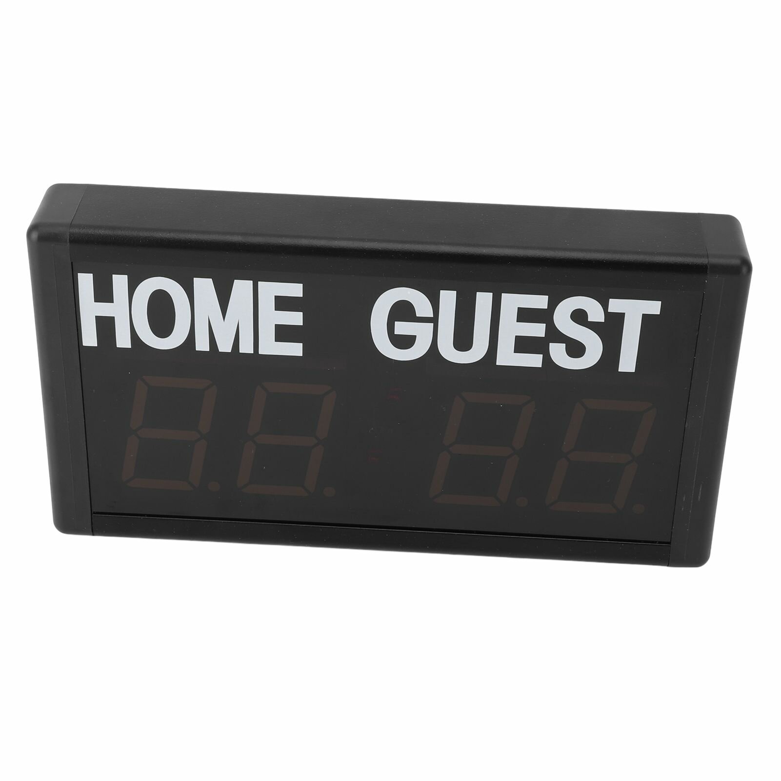 Электронная цифровая LED табло для баскетбольных игр с 4 цифрами и проводным пультом управления, дистанция до 40 футов