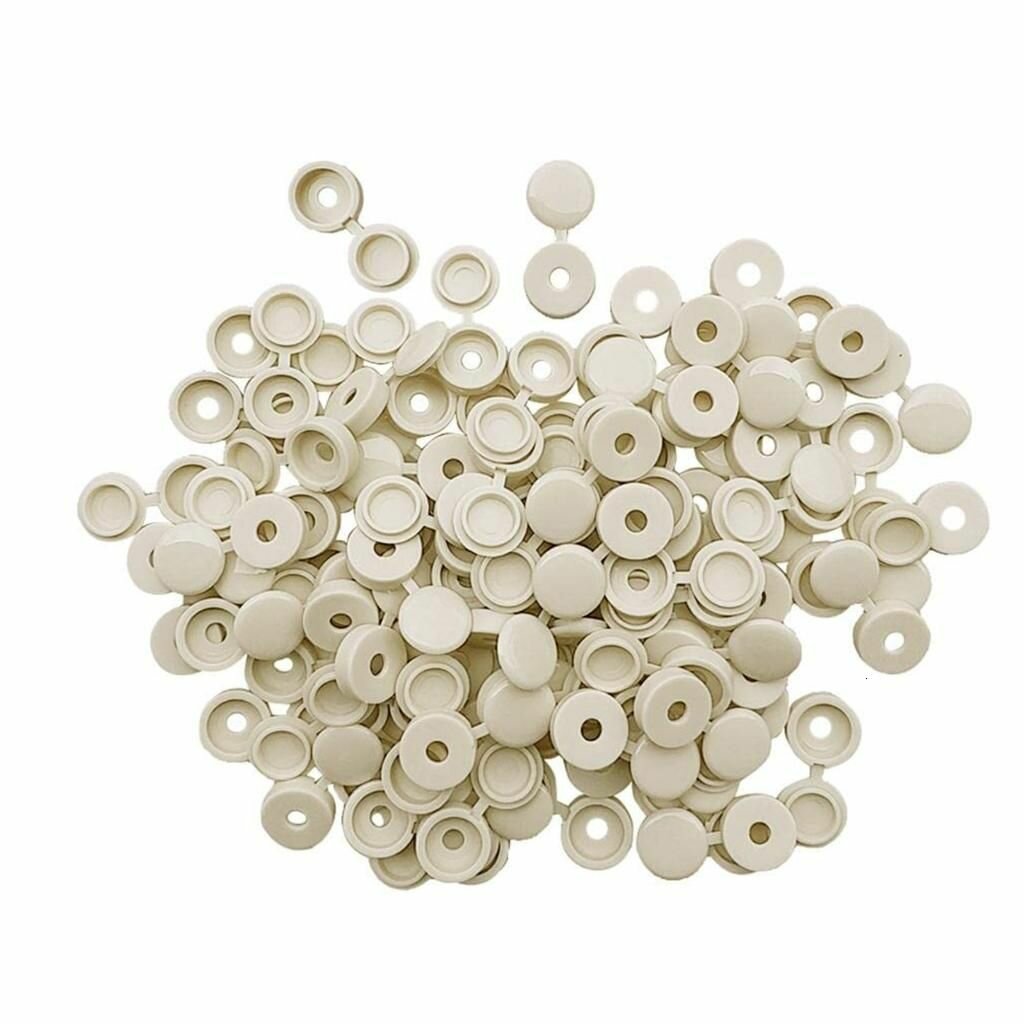 Комплект из 100 винтовых заглушек для декоративных винтов