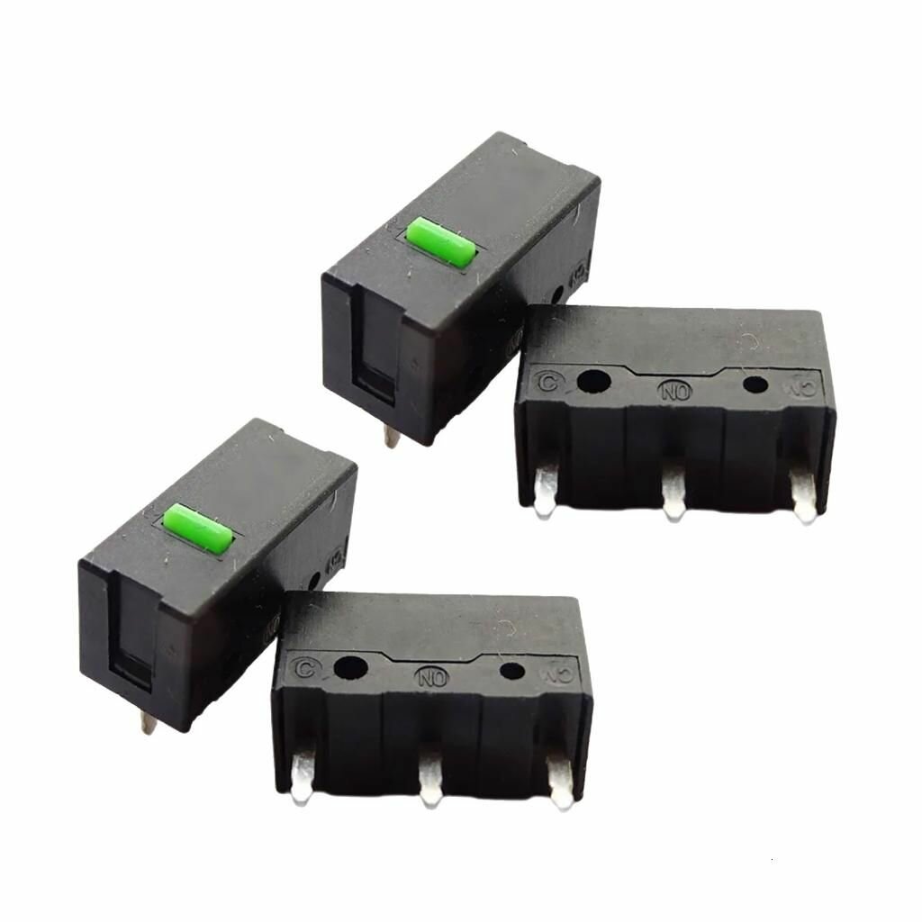 3-контактный микропереключатель для мыши Green Dot