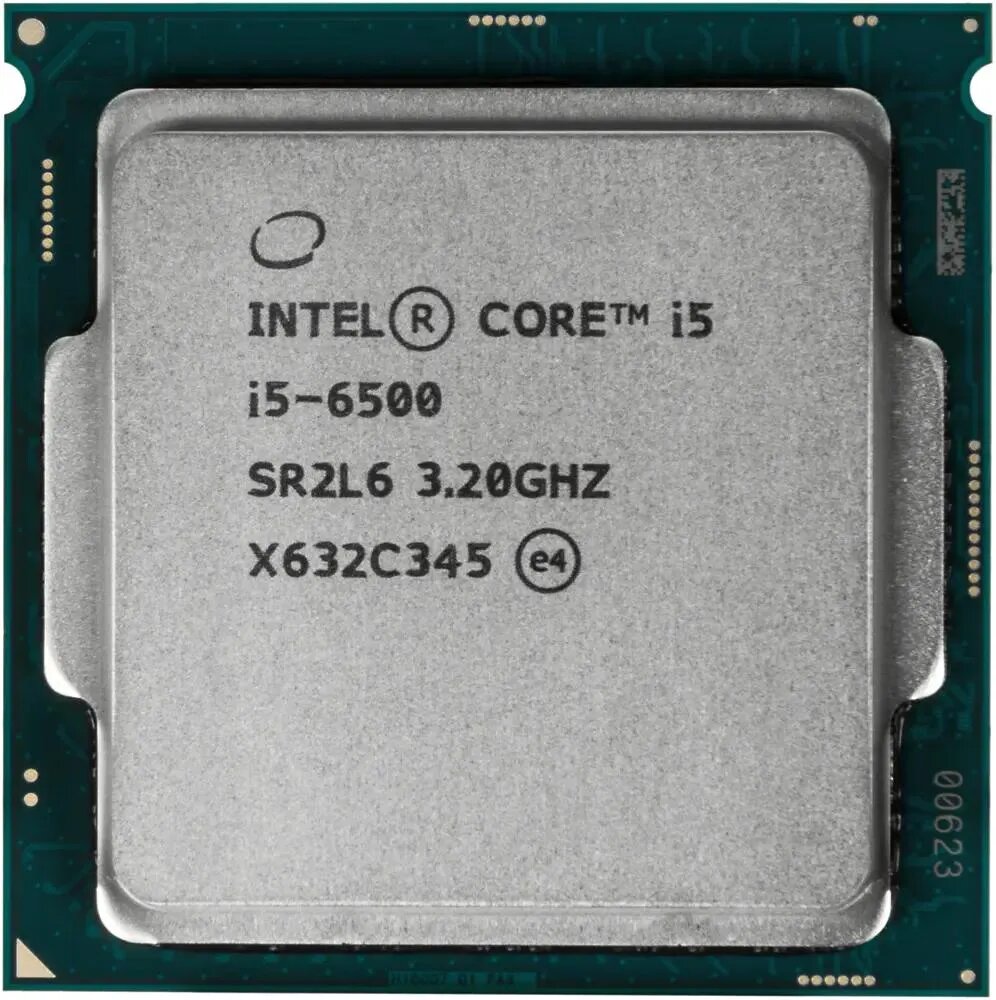 Процессор Intel Core i5-6500 сокет 1151, 4ядра, 4потока, 3.2ГГц, OEM