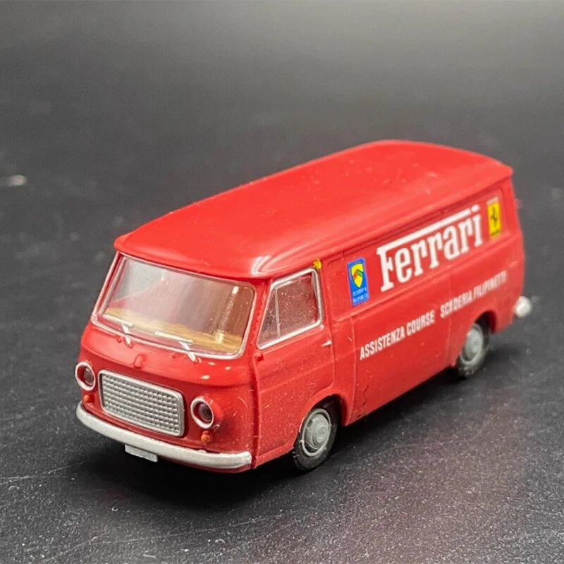 Brekina 1:87 Fiat 238, имитация модели автомобиля, игрушки, коллекция подарков и украшений (без розничной коробки, без зеркал заднего вида)