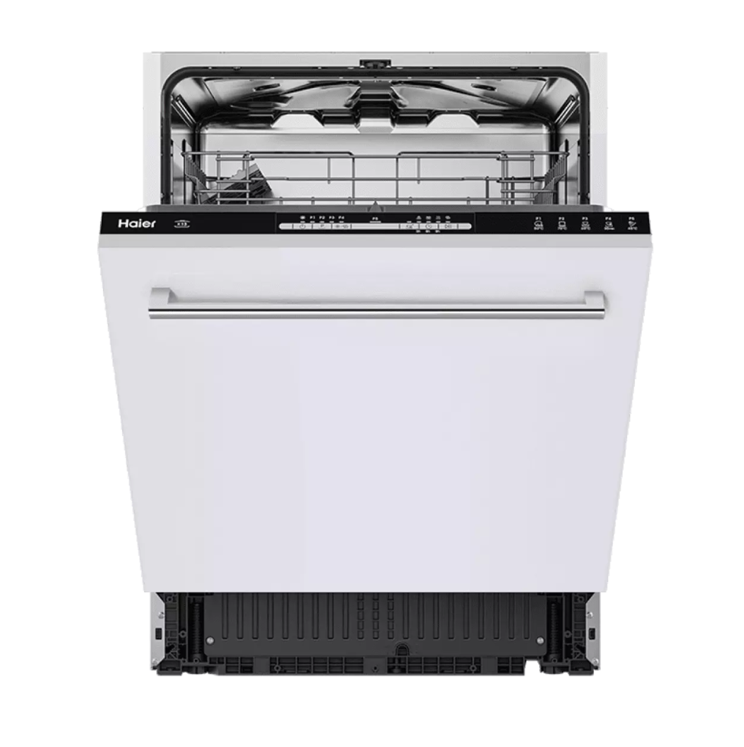 Встраиваемая посудомоечная машина Haier HDWE13-490RU, 13 комплектов, ширина 60 см, конденсаторная сушка