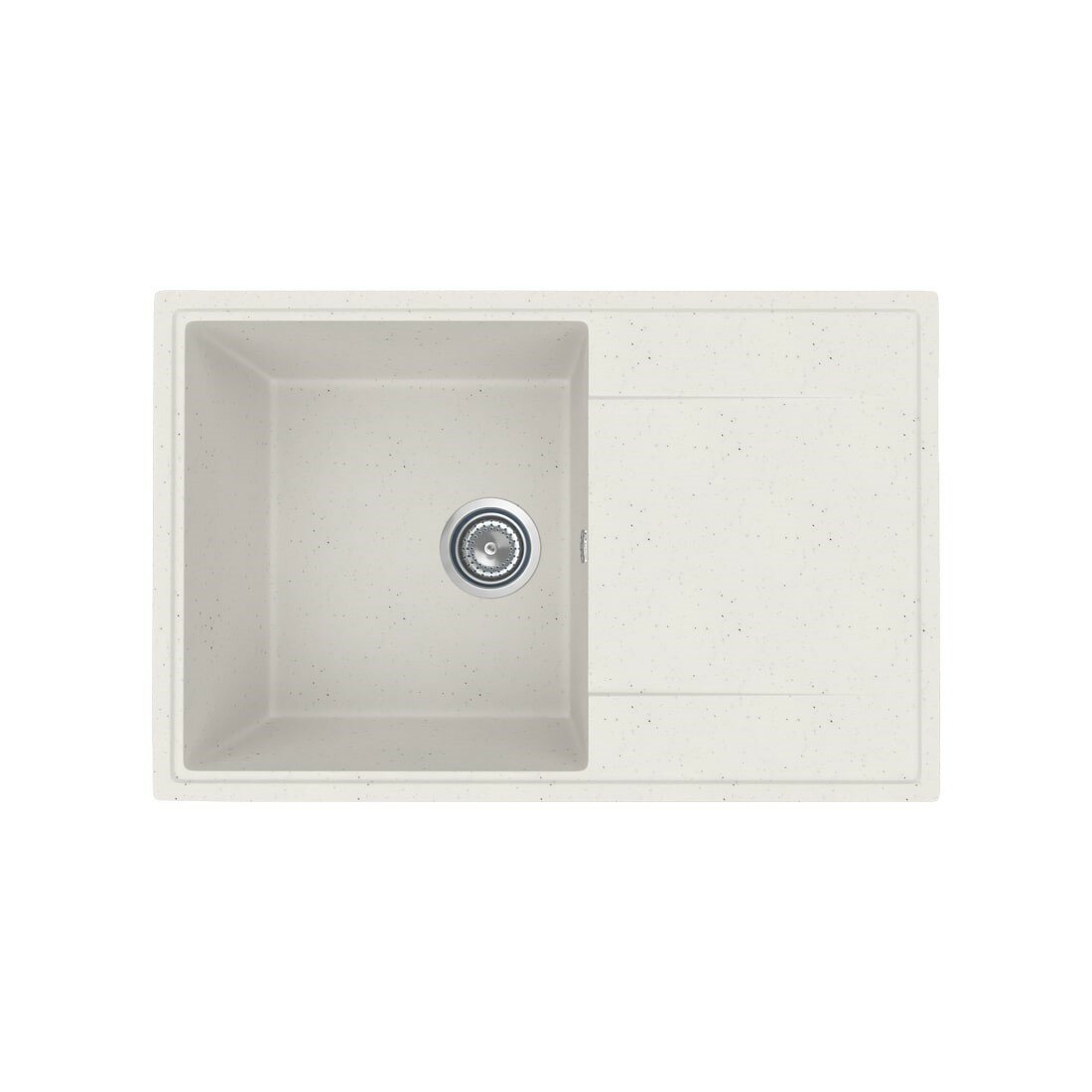 Кухонная мойка Maretti Kitchen KT735-WH, белый