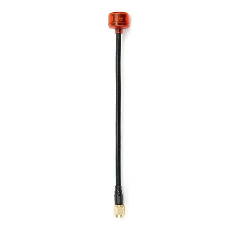 Антенна Rush Cherry 5,8G LHCP RHCP SMA MMCX UFL IPEX Заглушка адаптера разъема для антенны дальнего действия-A