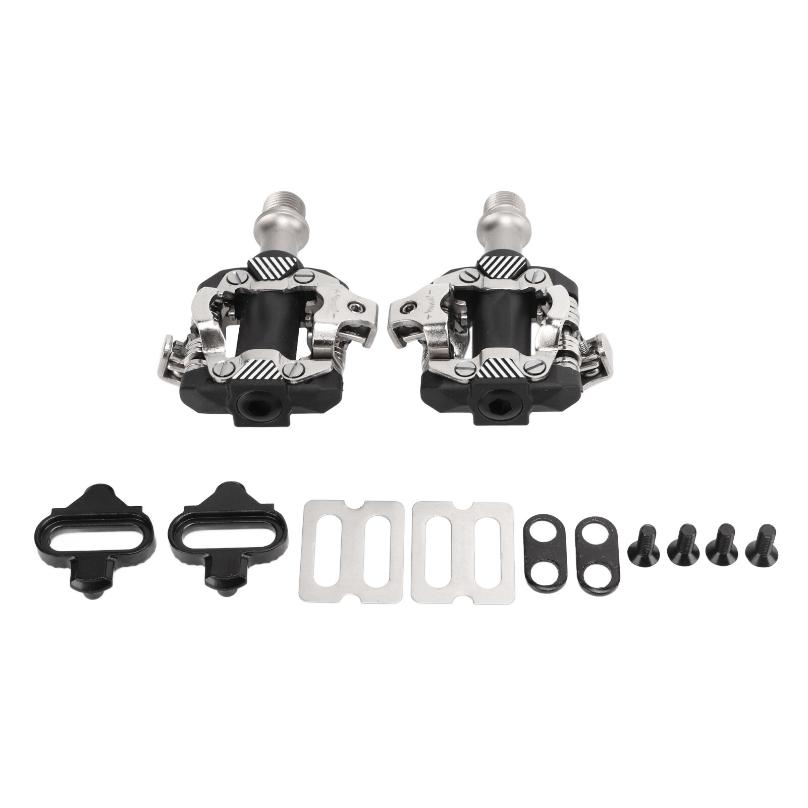 Педали для горного велосипеда, самоблокирующиеся бесклипсовые педали для шоссейного велосипеда, для системы педалей велосипеда SPD MTB