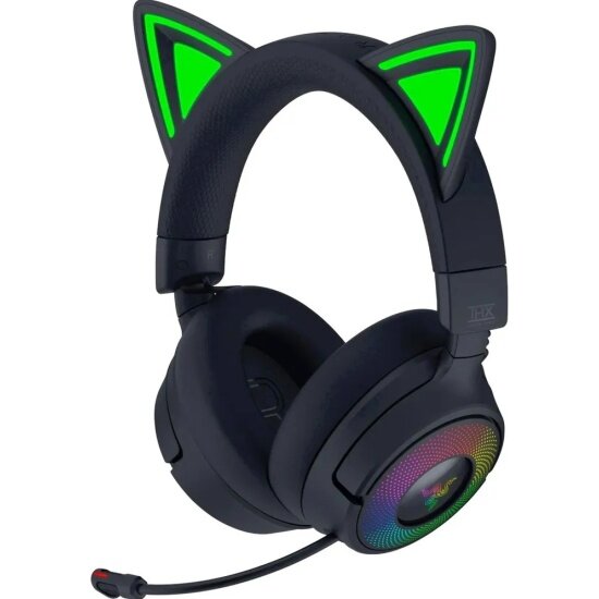 Гарнитура Razer Kraken Kitty V3 Pro - Black