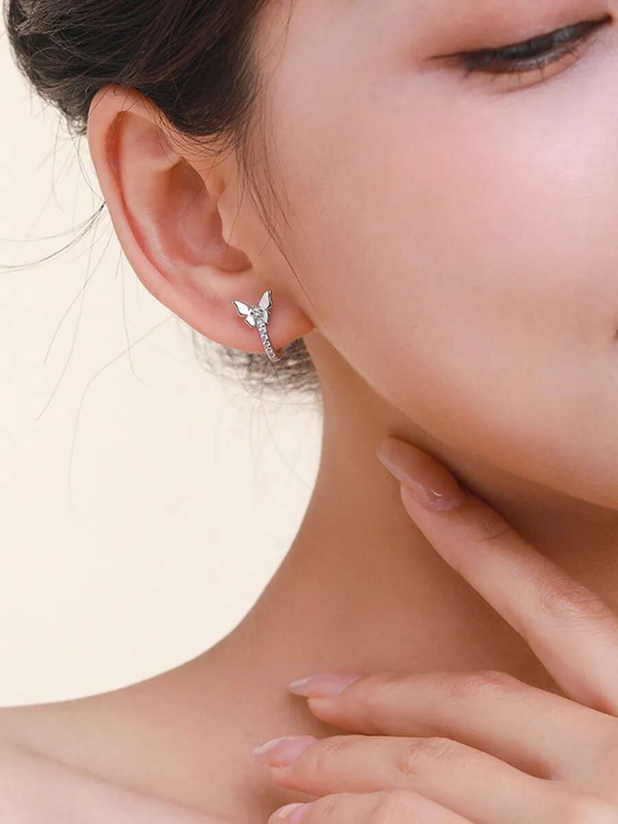 Серьги, кристалл