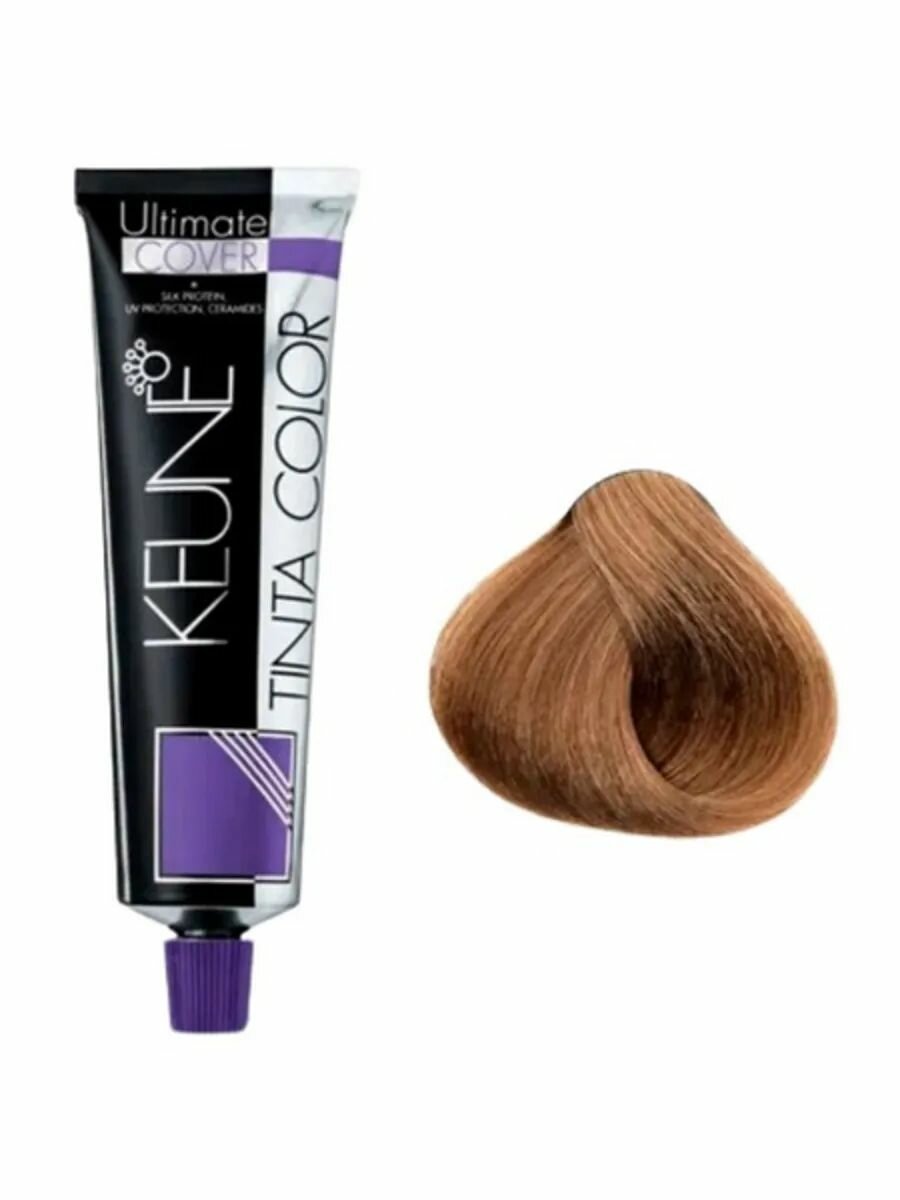 8.23 Краска для волос Tinta Color Светлый блонд какао 60 мл