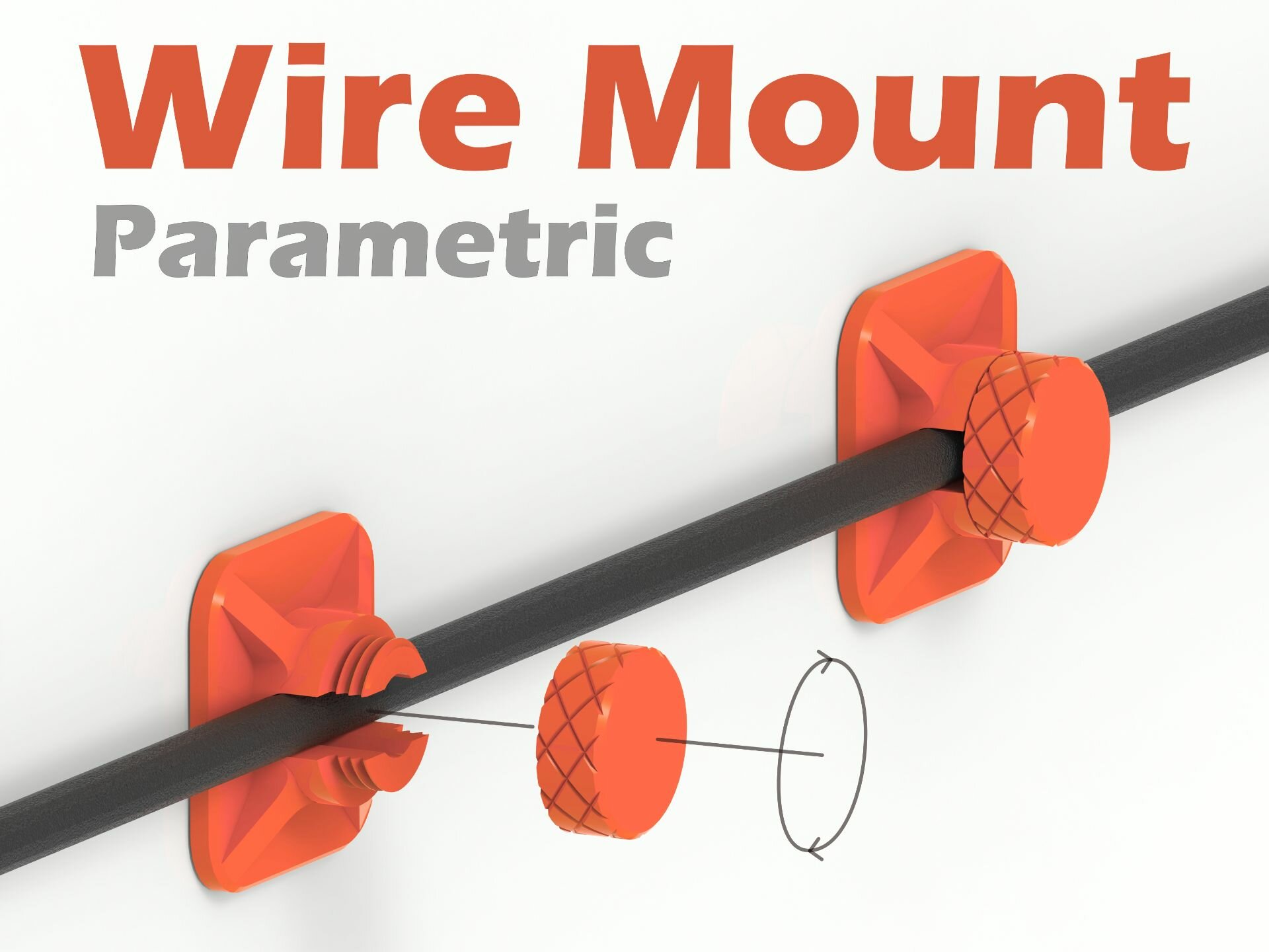 Крепеж- площадка держатель пркрнпеж для проводов оводов под стяжку, угловой