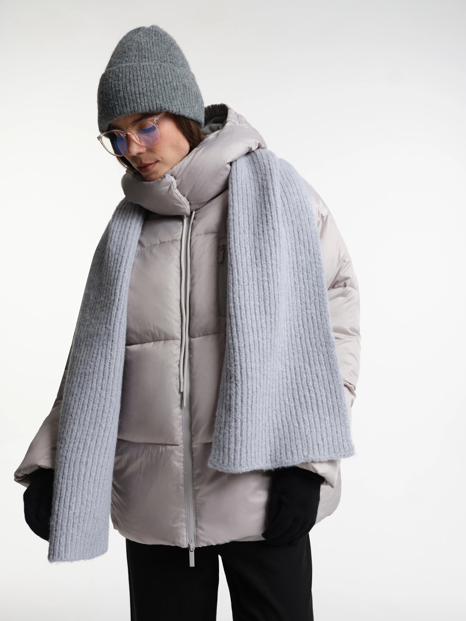 Шарф Premium Wool для мужчин и женщин