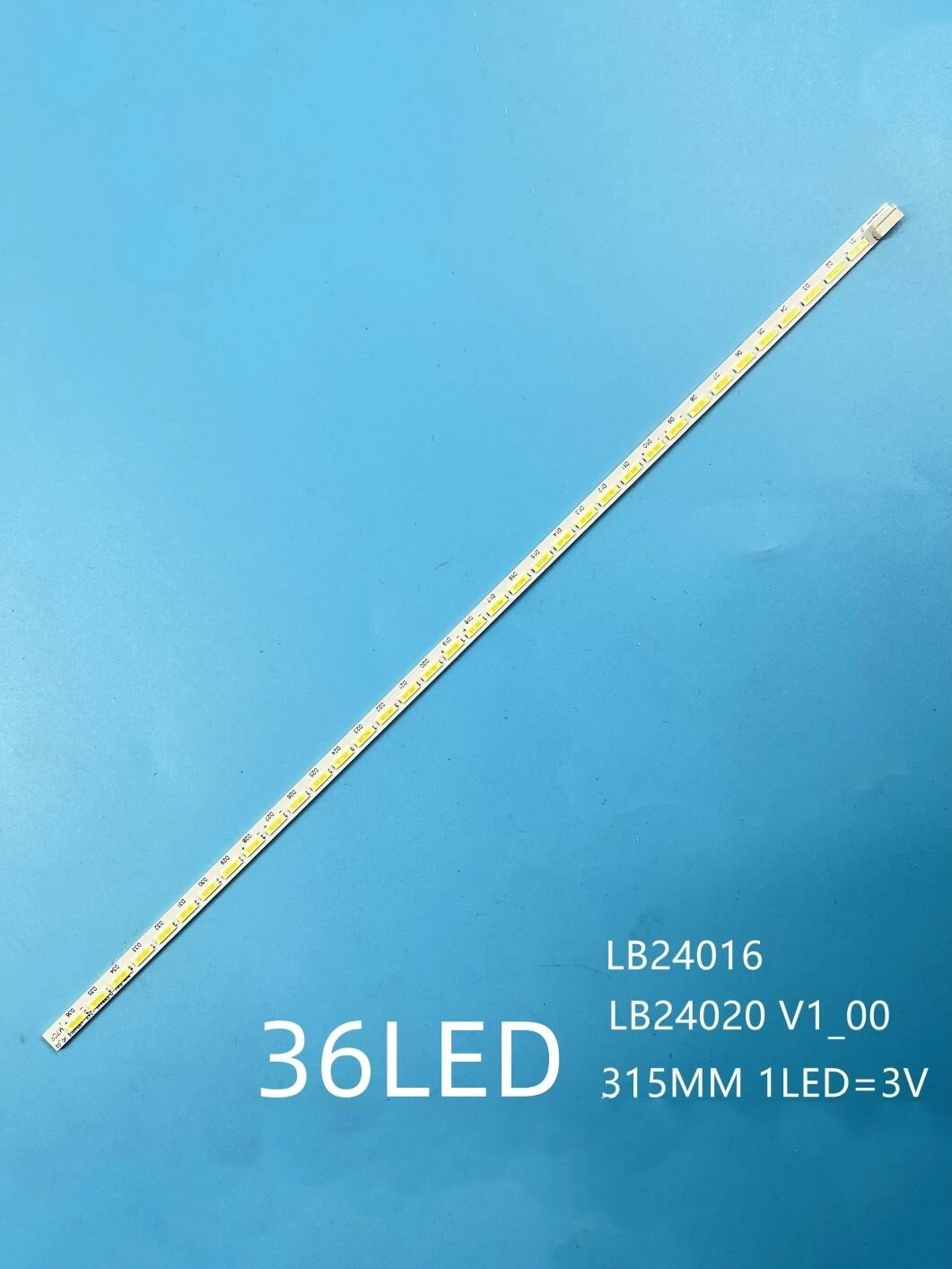 Лента светодиодной подсветки, 36 ламп для 24 дюймов gl2450 LB24020 V1_00 s24d300 T24c310LB LB24016 V246HL 24lb016