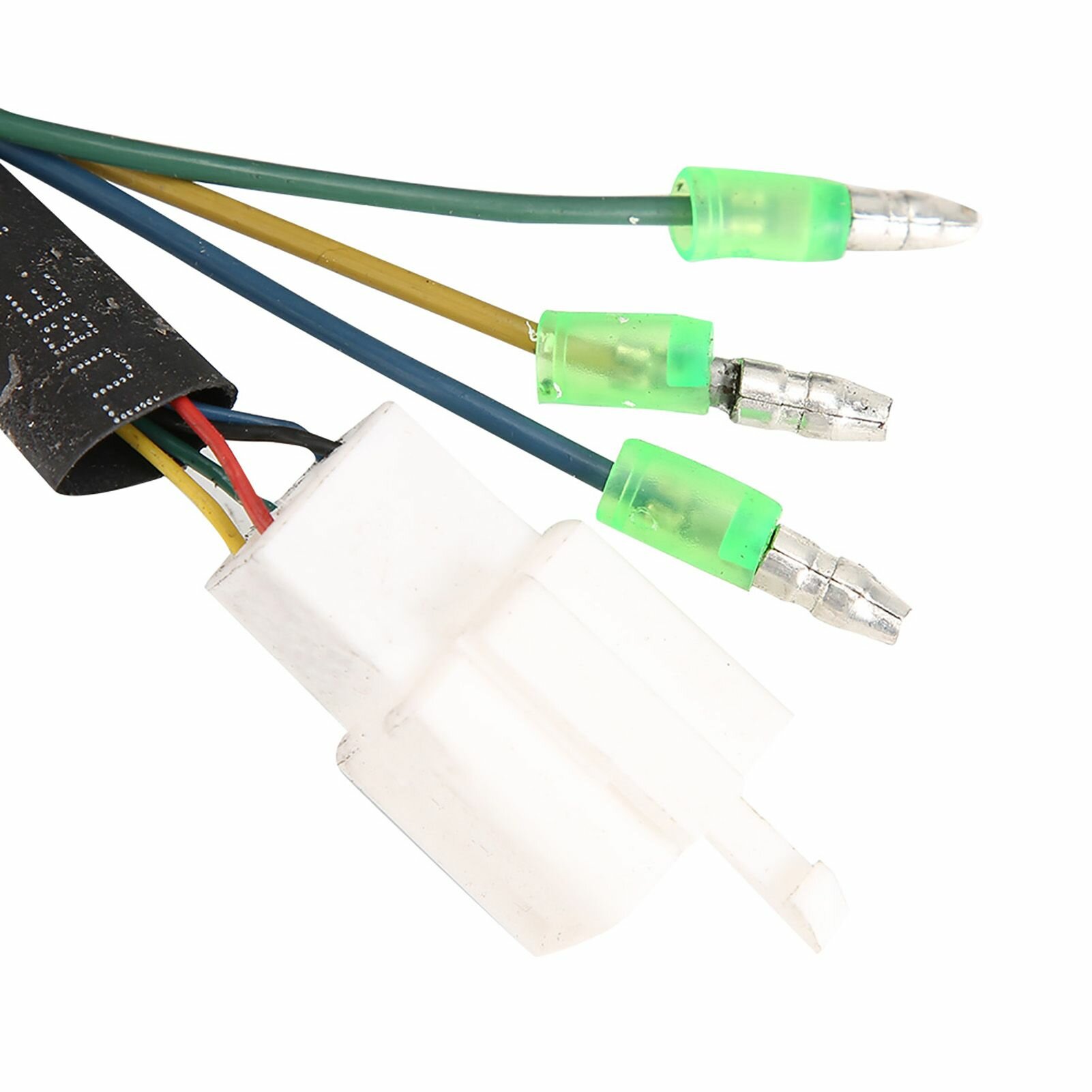 8-дюймовый электрический скутер, бесщеточный мотор-концентратор колеса с твердой шиной, аксессуар для автомобиля