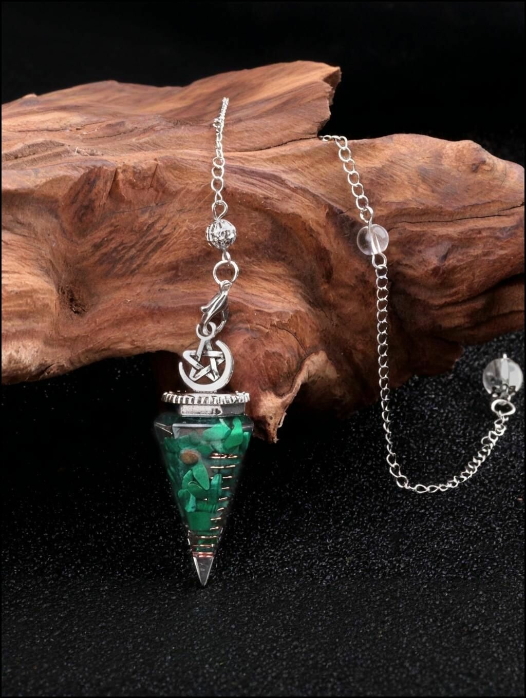 Натуральные камни оргоновый маятник для биолокации