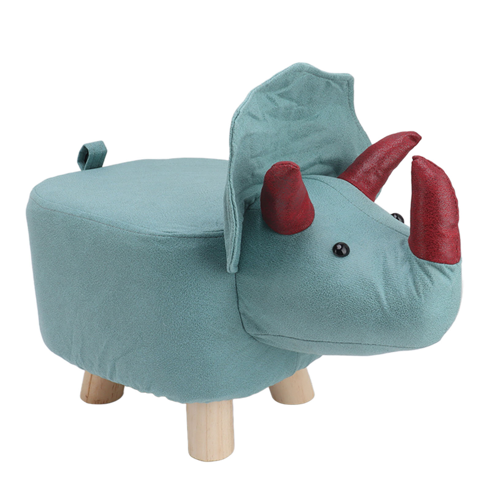 Подставка для ног с милыми животными и мягкой подушкой, предотвращающая скольжение ног, маленькие табуретки с подставкой для ног для детей, взрослых, динозавров