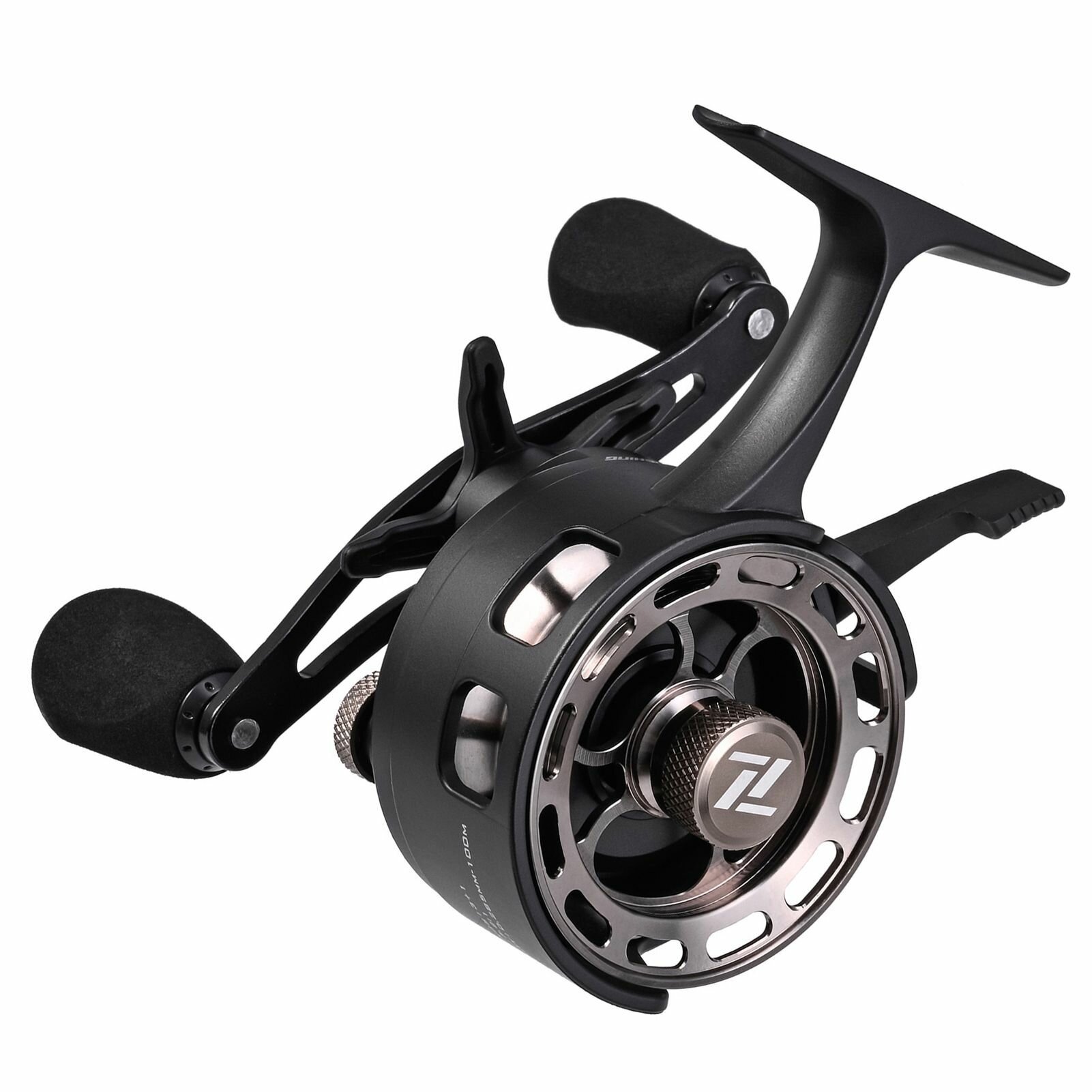 Катушки для подледной рыбалки Передаточное отношение 3,2:1 Ультрагладкая рыболовная катушка с 3+1 шарикоподшипниками