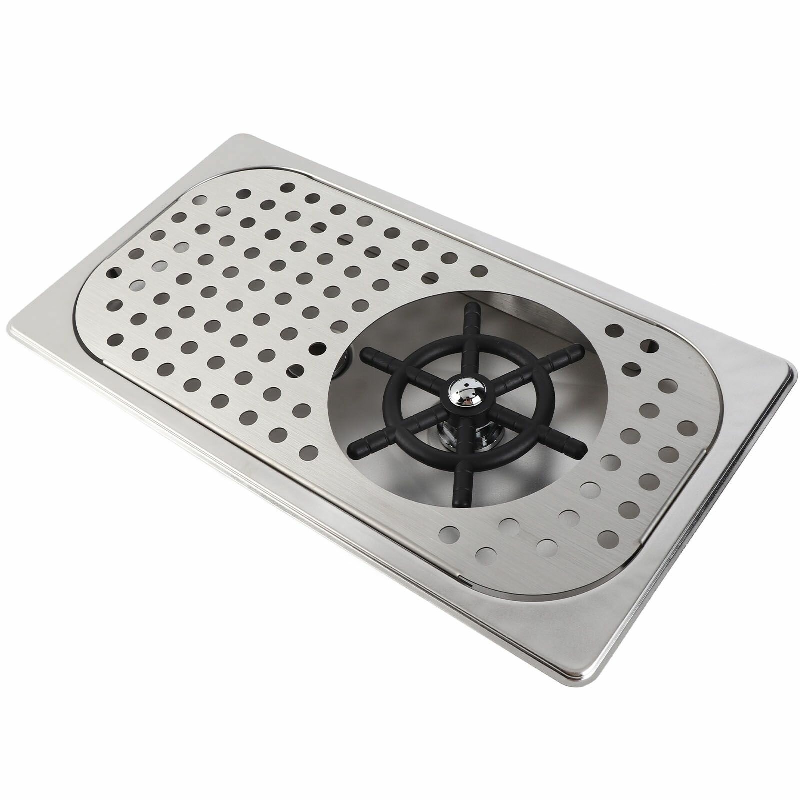 Автоматическая мойка стаканов из нержавеющей стали 304 с дренажным поддоном для дома и кафе