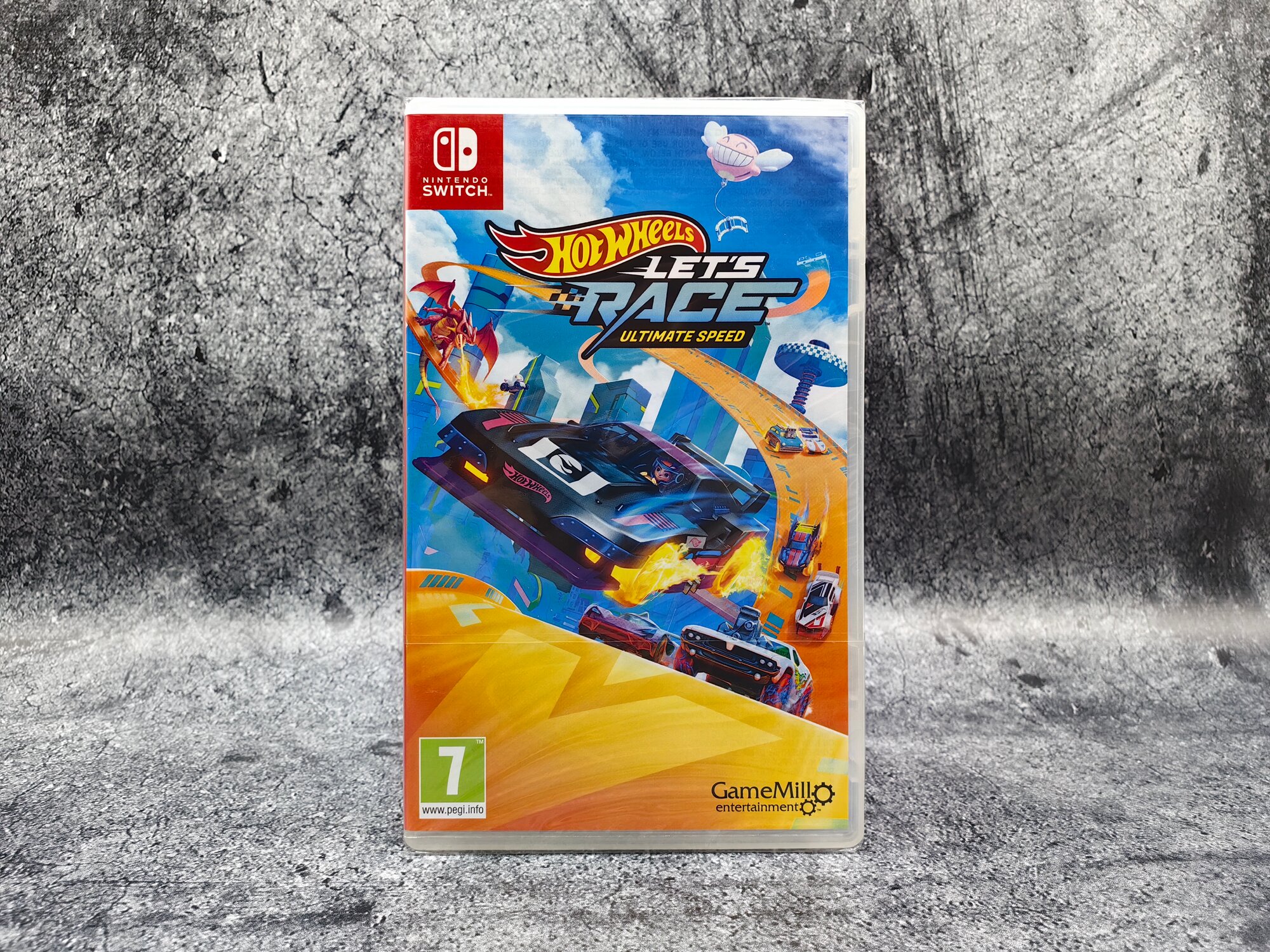 Hot Wheels Let's Race: Ultimate Speed для Nintendo Switch (картридж)