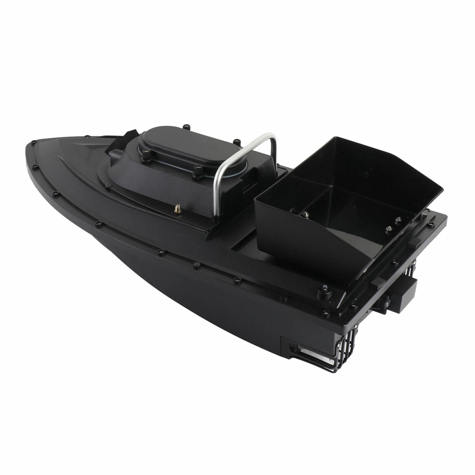 RC лодка для рыбалки с GPS и функцией возврата, 18000мАч, 400-500м, 1.5кг для заброса наживки