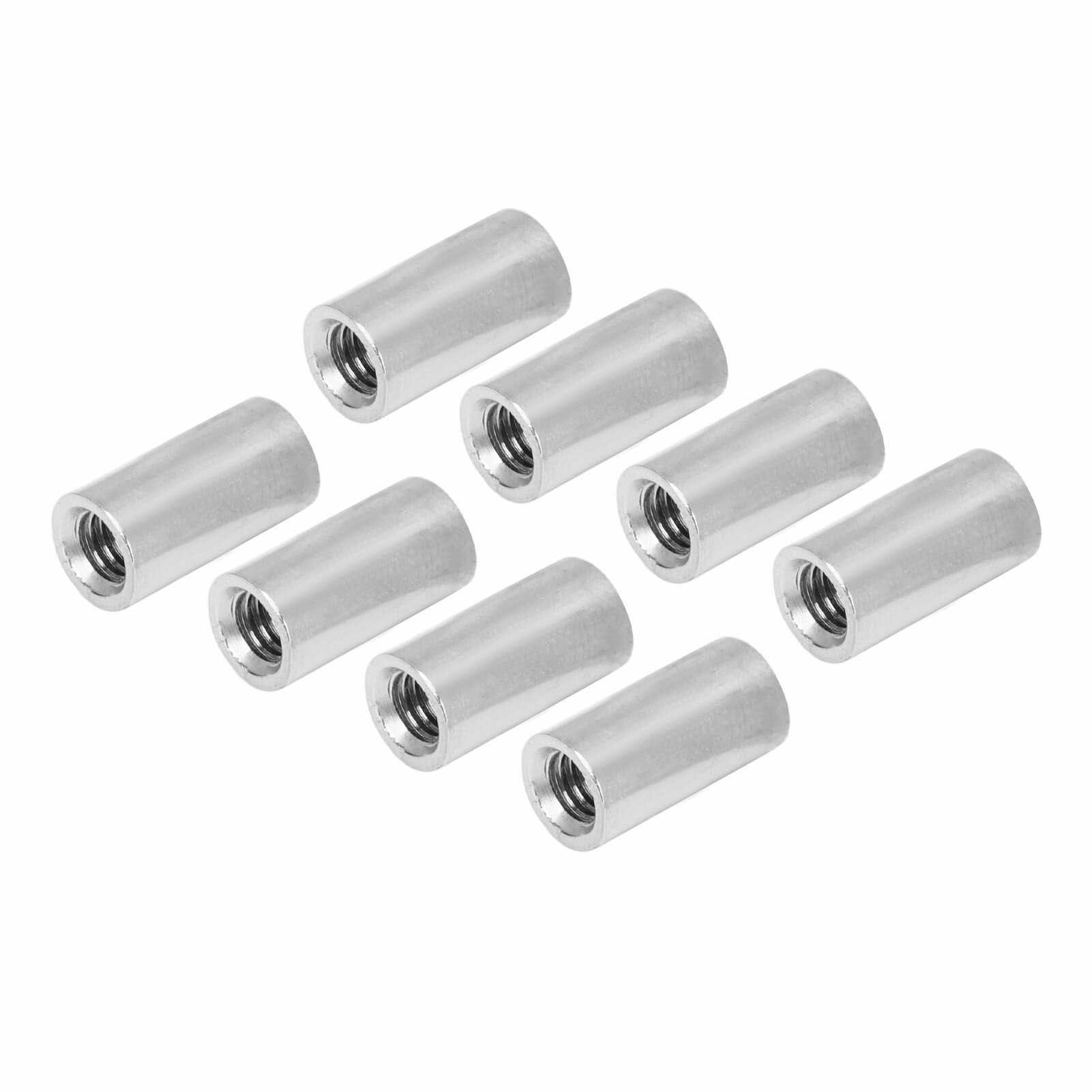 20 шт. круглая соединительная гайка из нержавеющей стали M5, набор соединительных гаек с внутренней резьбой для обслуживания трубопровода