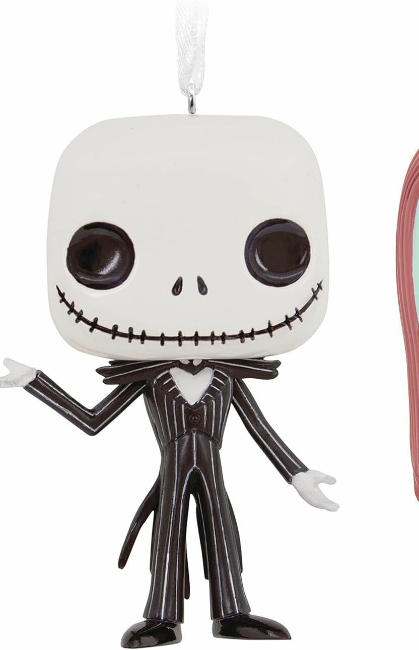 Кошмар перед Рождеством / The Nightmare Before Christmas Новогоднее украшение Hallmark Джек Скеллингтон