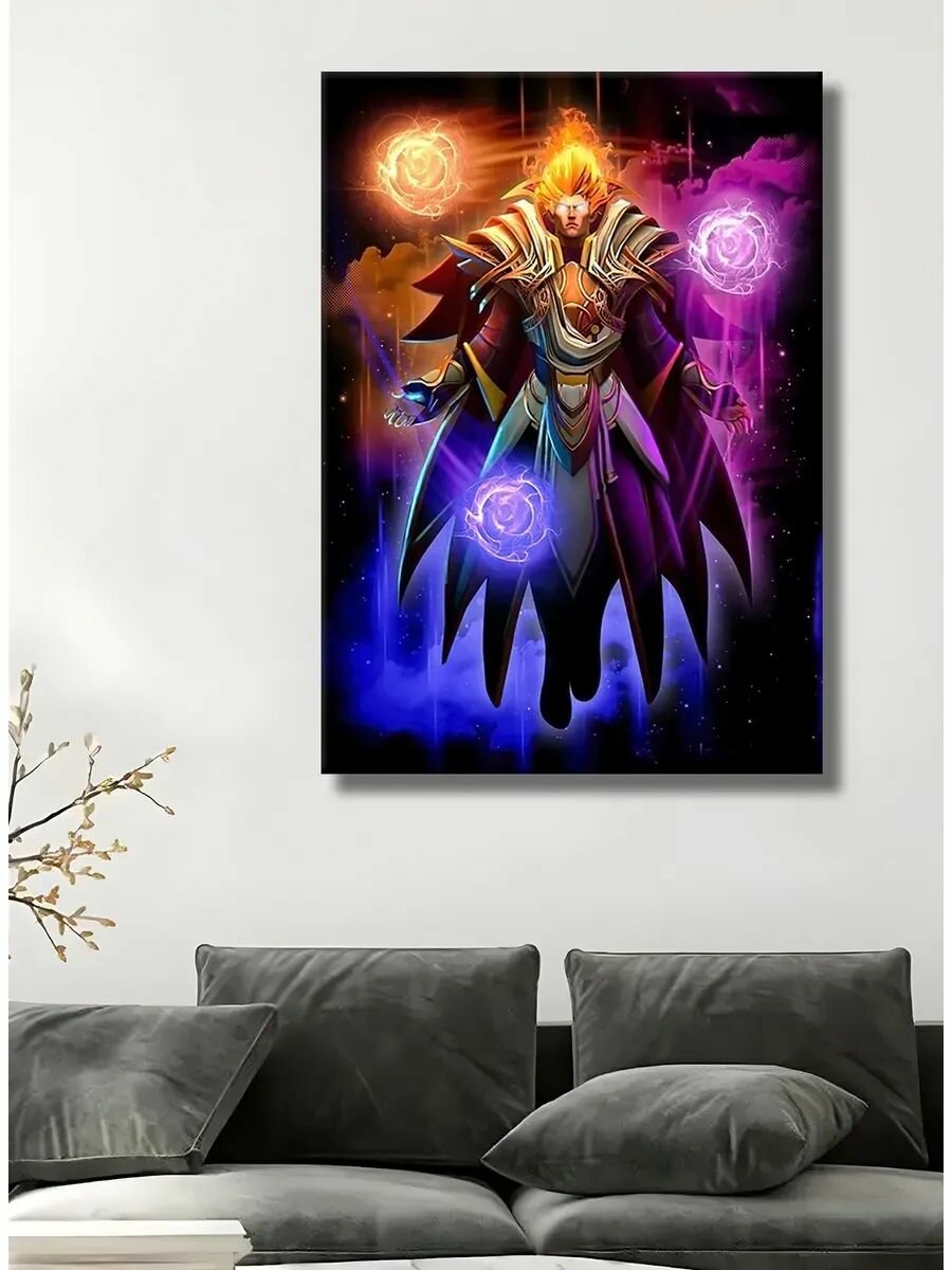 Картина "Магия огня", галерейная 30х40см 1шт.