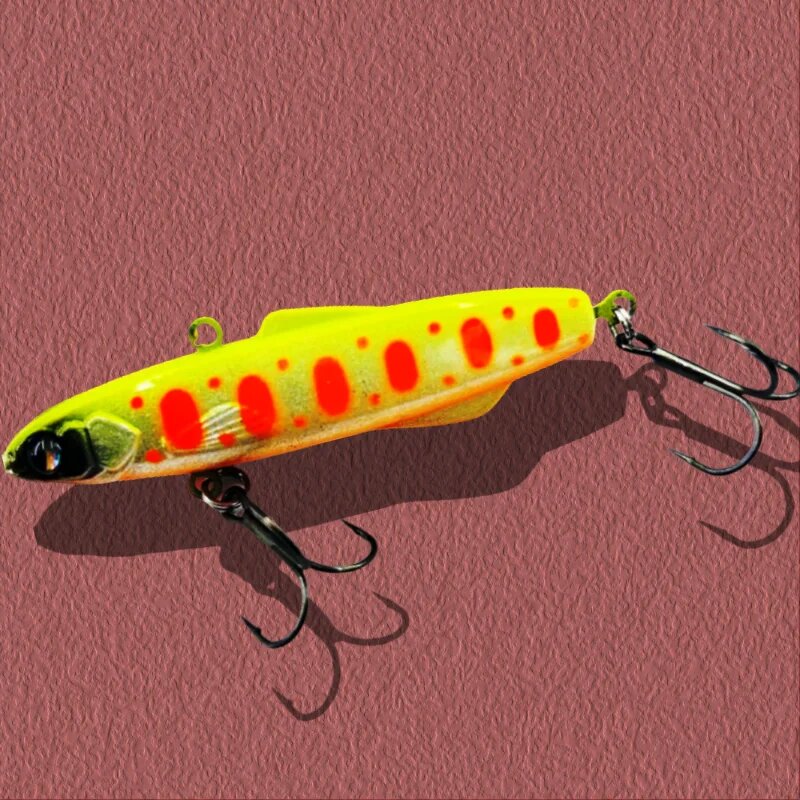 Зимняя рыболовная приманка Shiriten Baguette 70/80 мм Pig Shad 70mm 18g, J