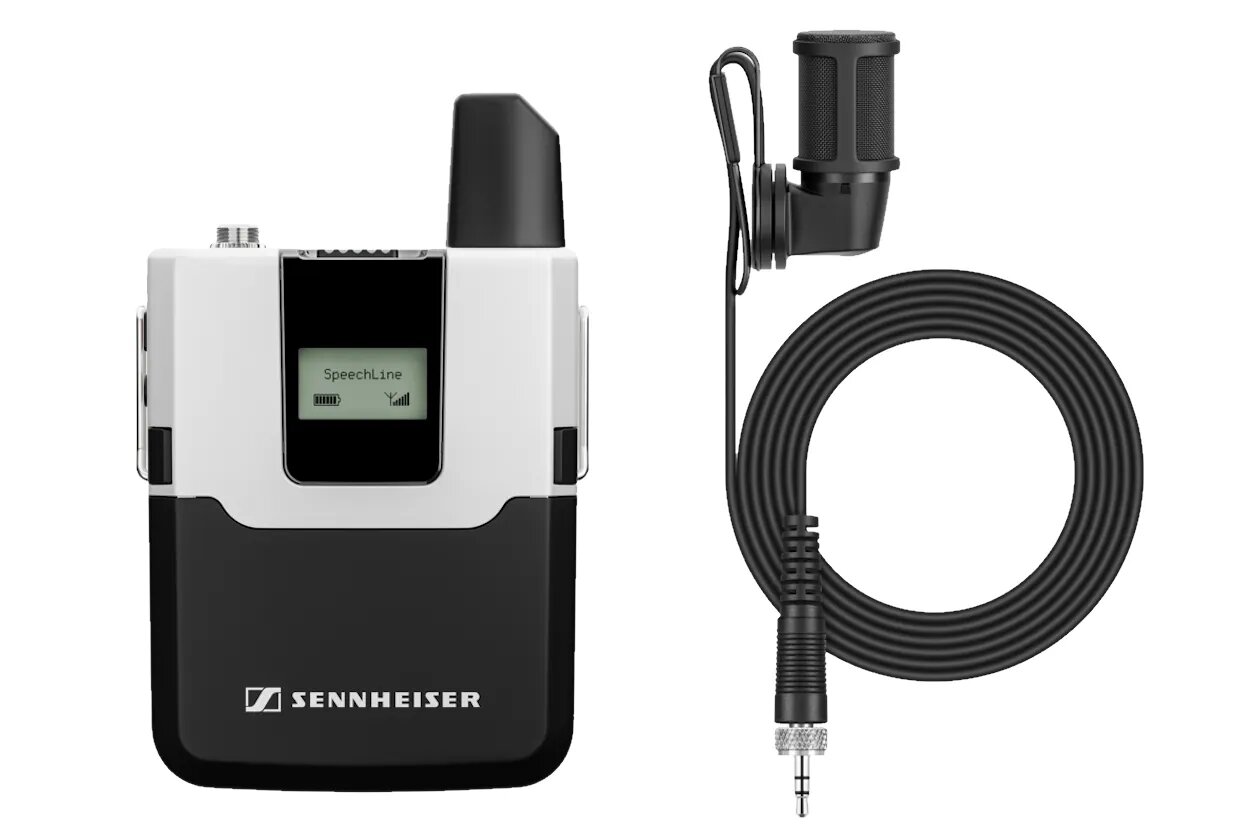 Передатчик (комплект) Sennheiser SL Bodypack - MKE 40 KIT DW-3