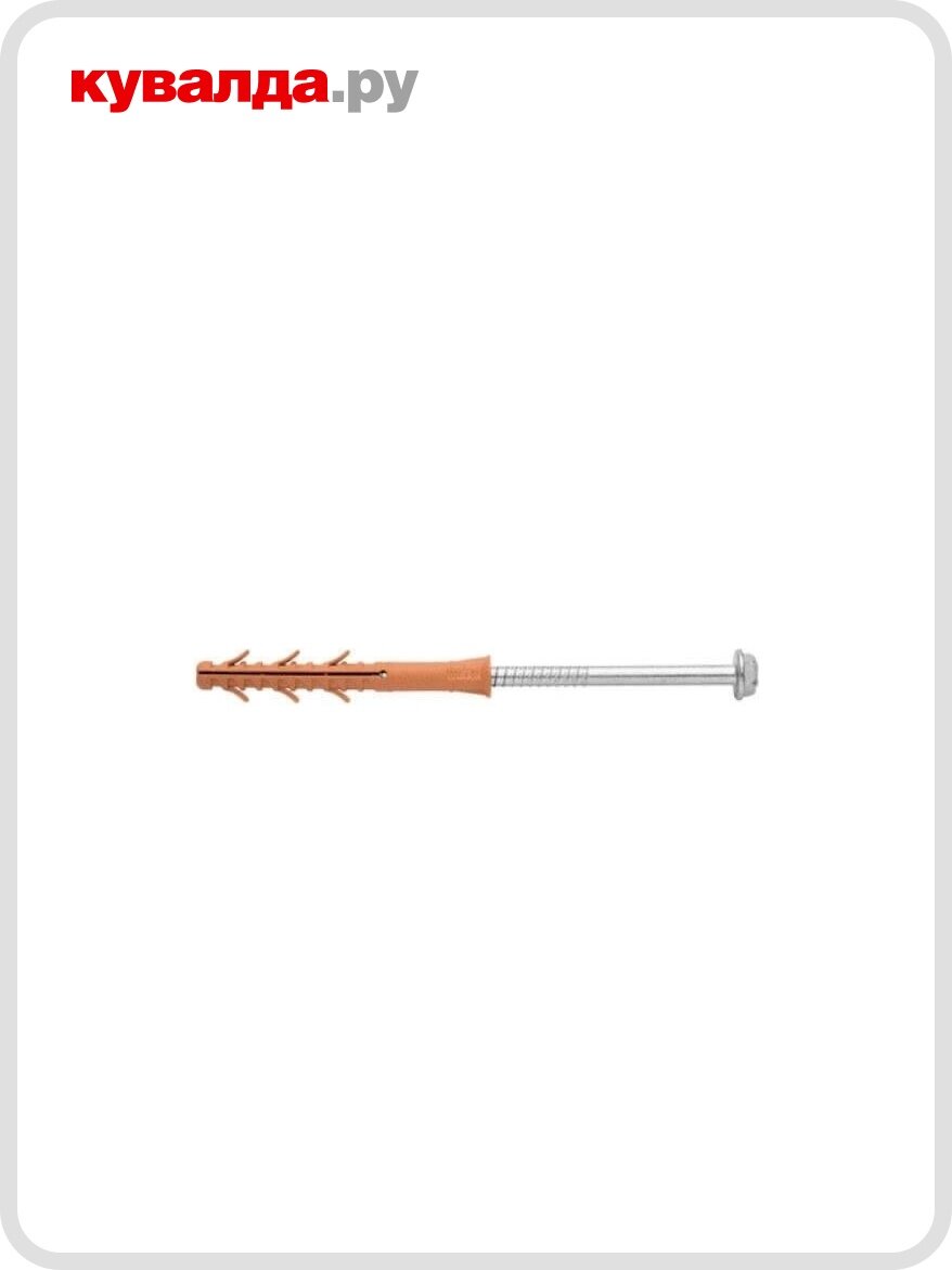 Дюбель фасадный Tech-KREP 10 х 100 TSX-500, уп.(50 шт.)