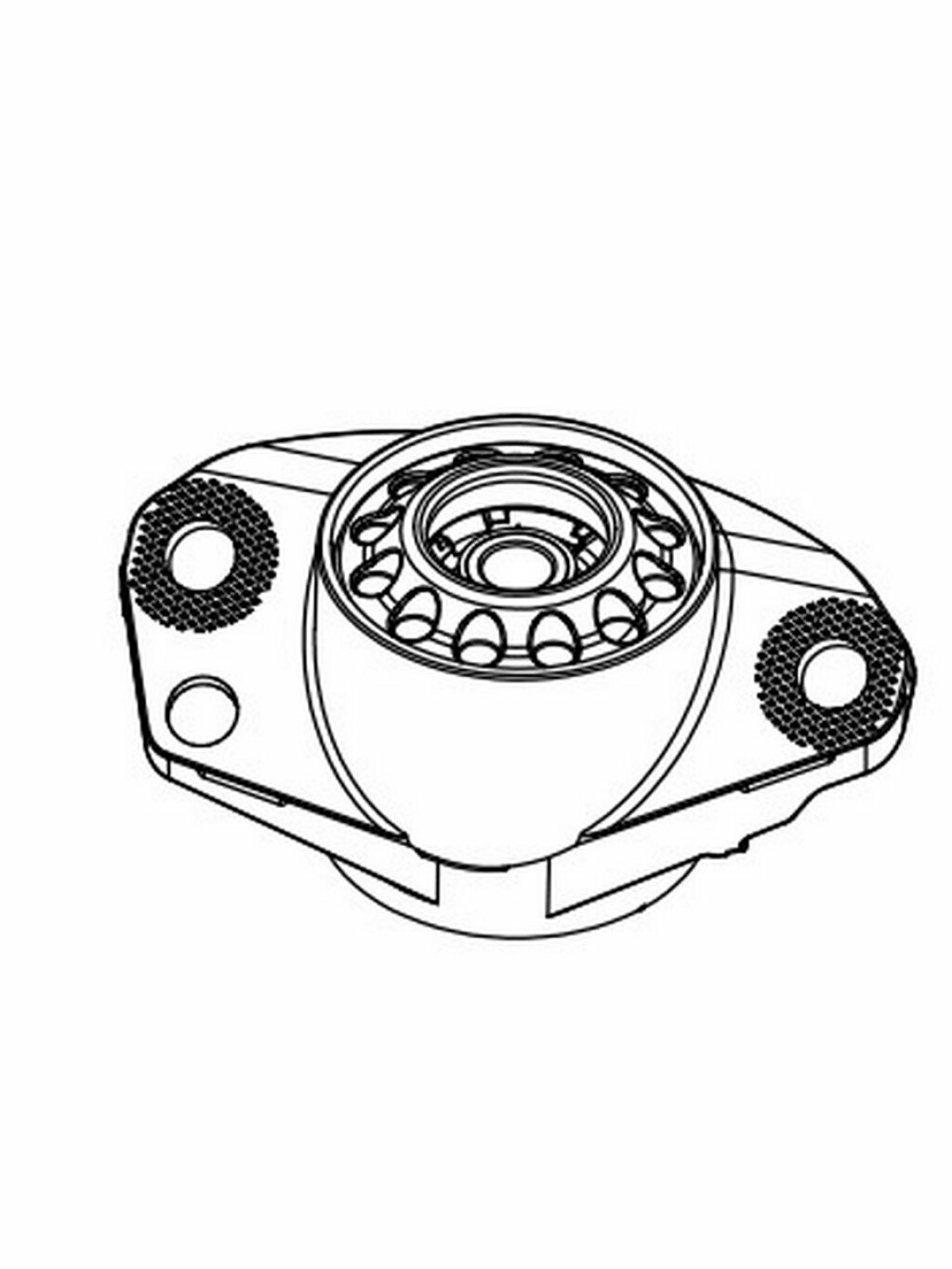 Опора амортизатора заднего TRIALLI SA 1859