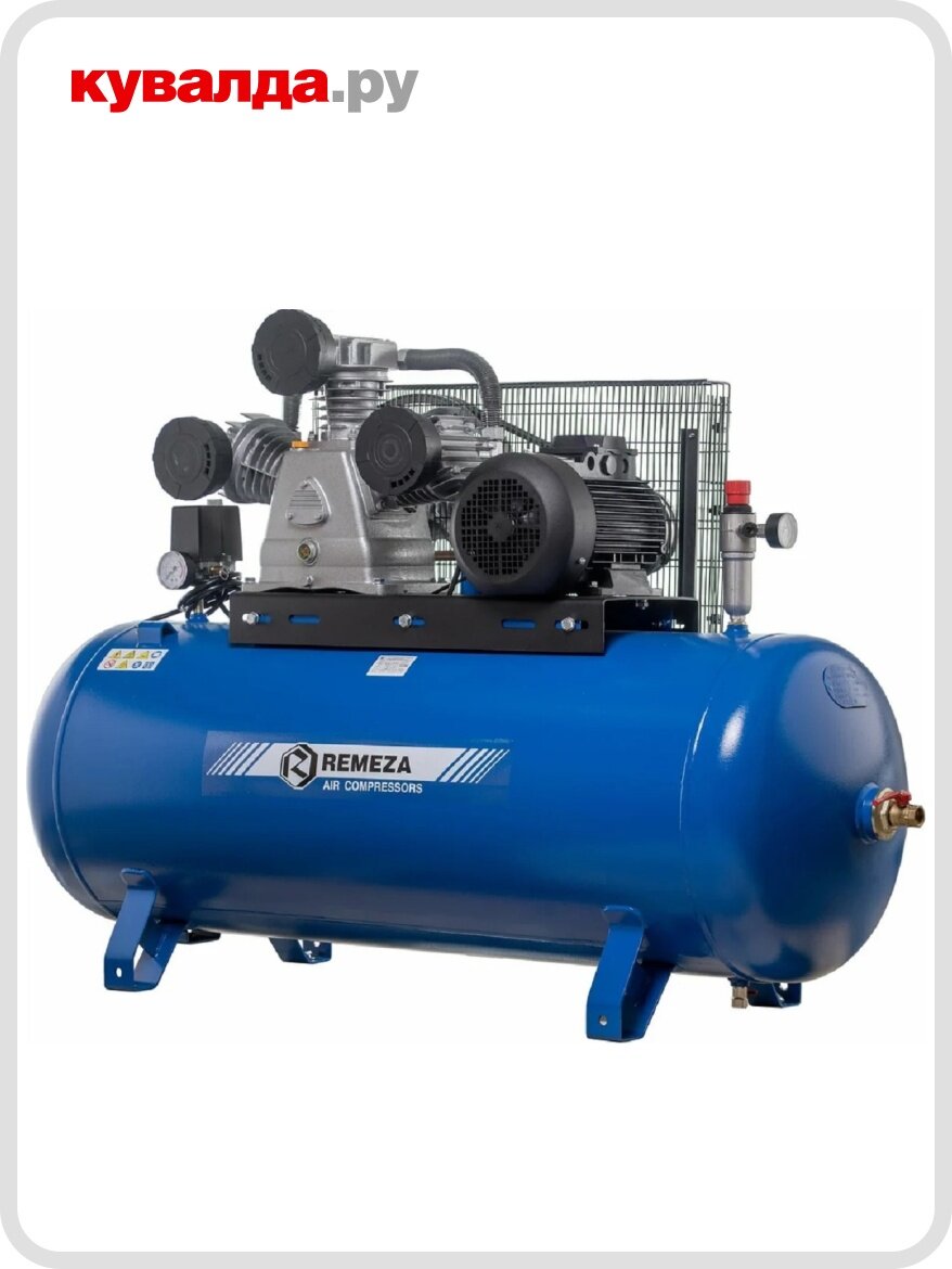 Компрессор поршневой REMEZA СБ 4/Ф-270 LB 75