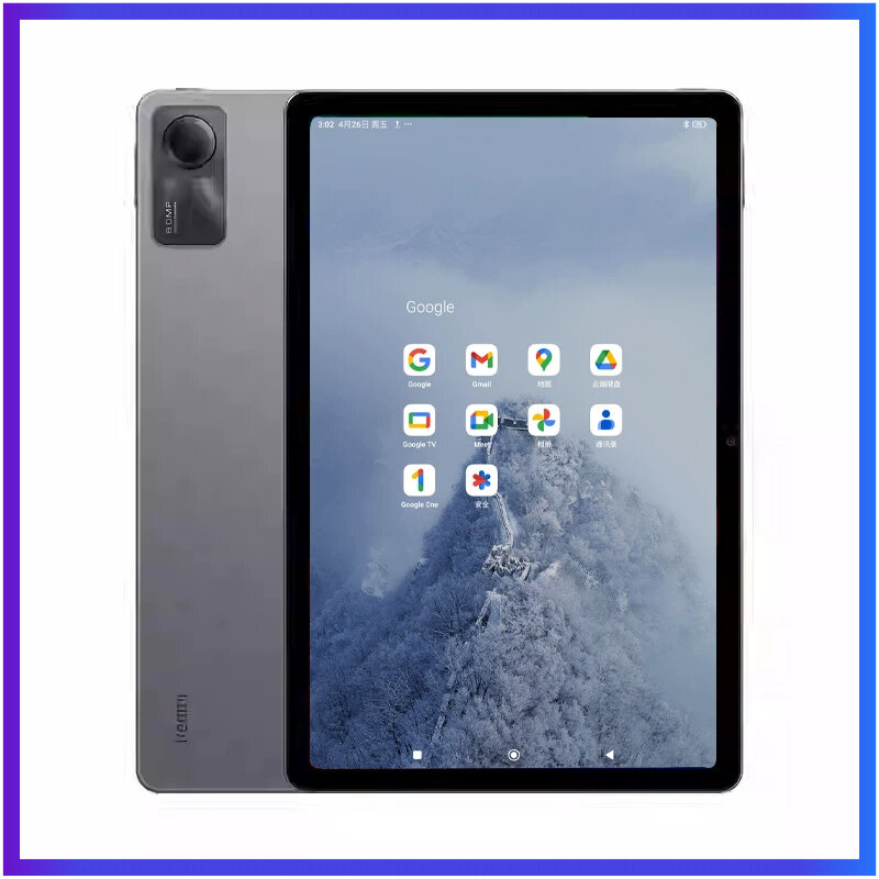 Планшет Xiaomi Redmi Pad SE, восьмиядерный процессор, 11", 4 динамика, Bluetooth 5.3, 8000 мА