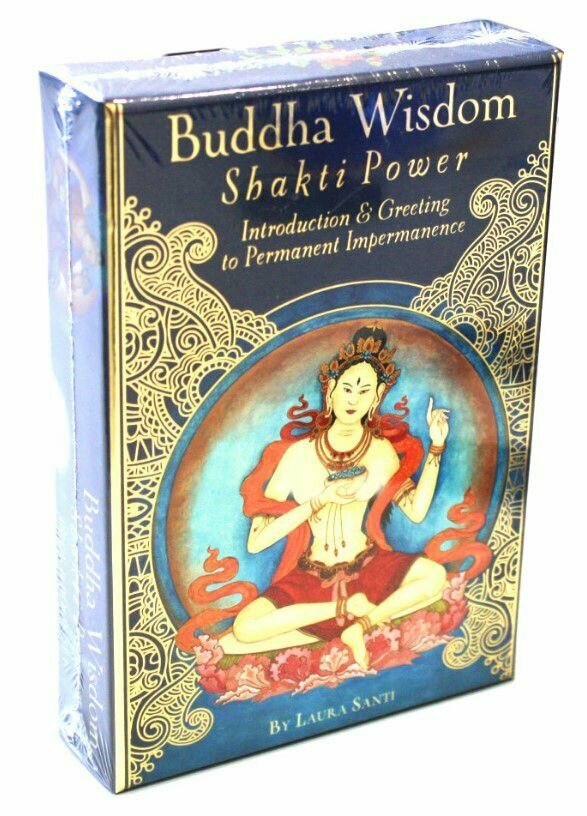 Карты Таро: "Buddha Wisdom, Shakti Power" US Games / Мудрость Будды
