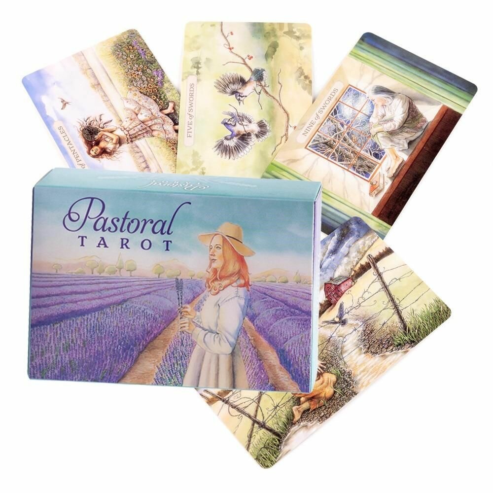 Карты Таро Pastoral Tarot Deck US Games / Пасторальная колода Таро