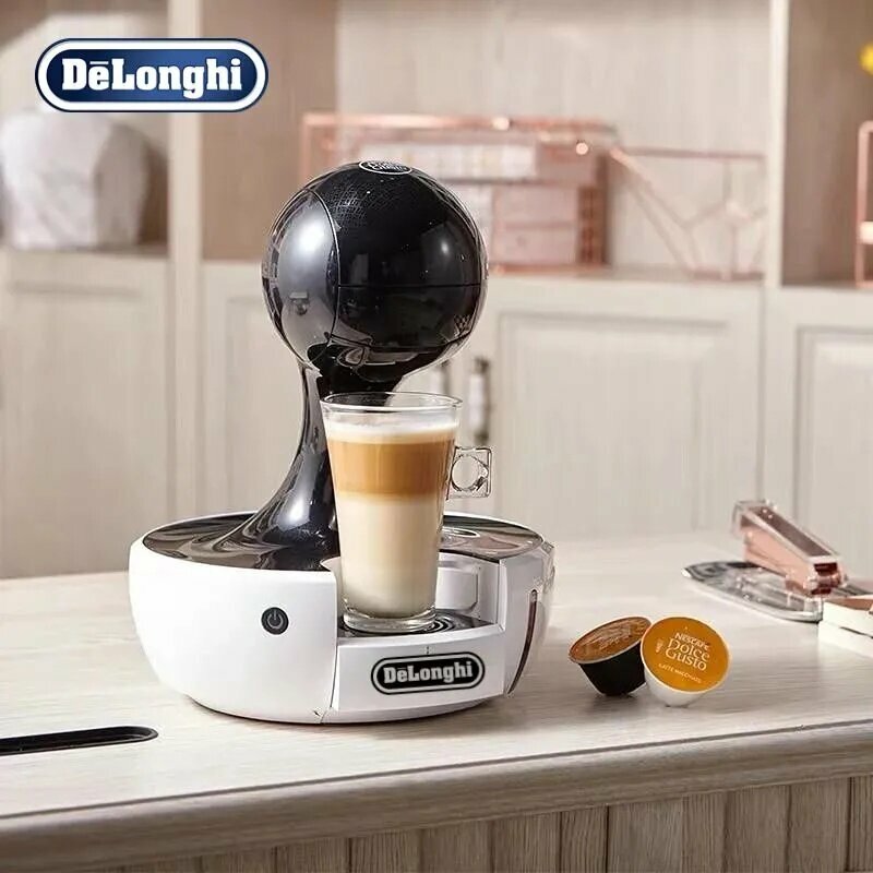 Nescafe Dolce Gusto Капсульная кофемашина EDG616. R, белый