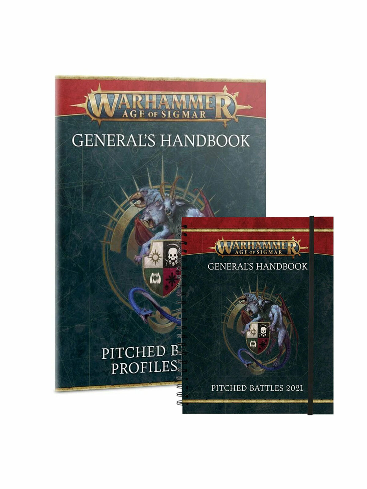 Книга правил Games Workshop Warhammer Age of Sigmar: General's Handbook Pitched Battles 2021 на английском