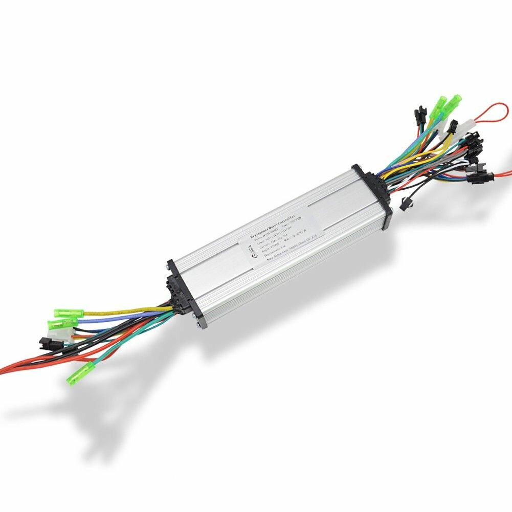 Контроллер Бесщеточного Двигателя Велосипеда с Двойным Приводом 24-48 В 250/350 Вт для Электрического Трехколесного Велосипеда