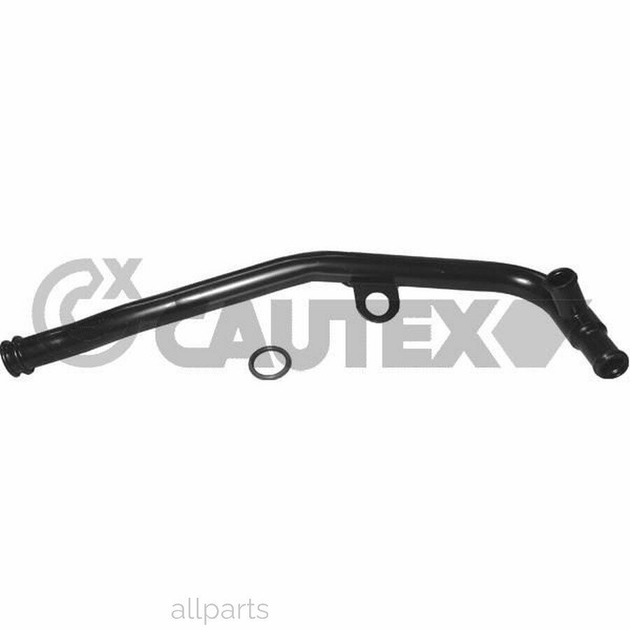 CAUTEX 955493 Трубка системы охлаждения OPEL ASTRA G 1.7CDTI 98-05, COMBO, CORSA C