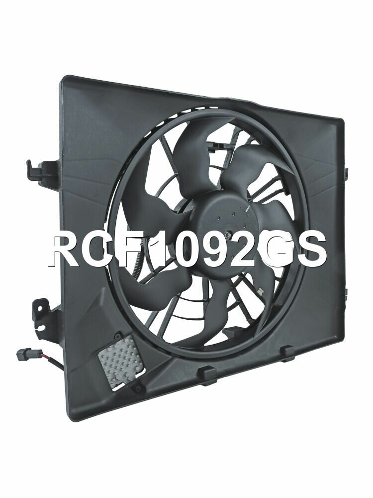 Вентилятор охлаждения с кожухом Krauf RCF1092GS