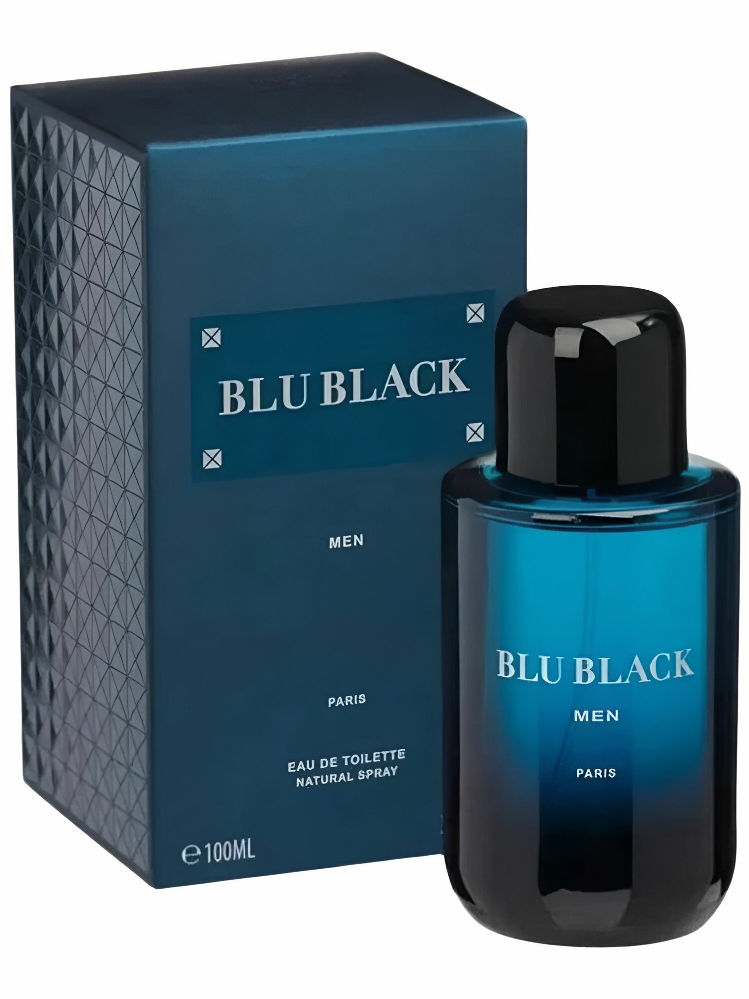 GEPARLYS PARFUMS PARIS, Туалетная вода мужская Bleu Black, 100мл