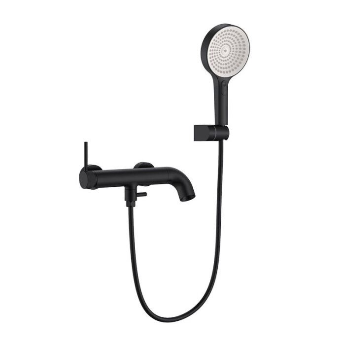 Смеситель для ванны с душем Elghansa Radiant XQ 2347181, black