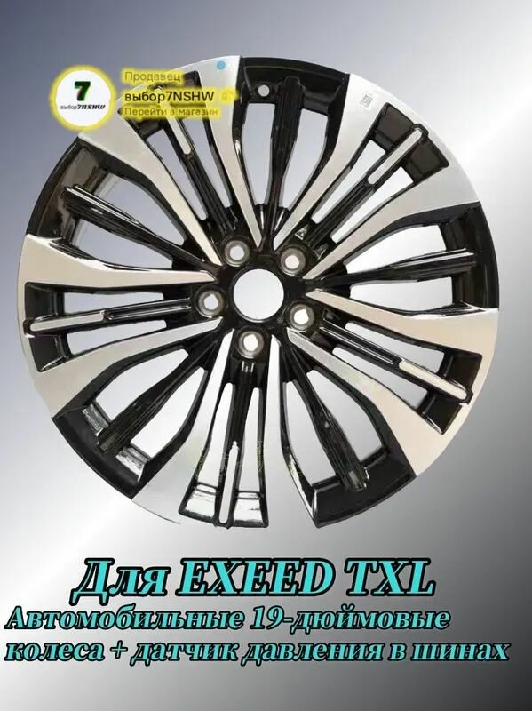 OPPSPORTS EXEED Колесный диск Штампованный 19x7.5" PCD10х230 ET46 D54