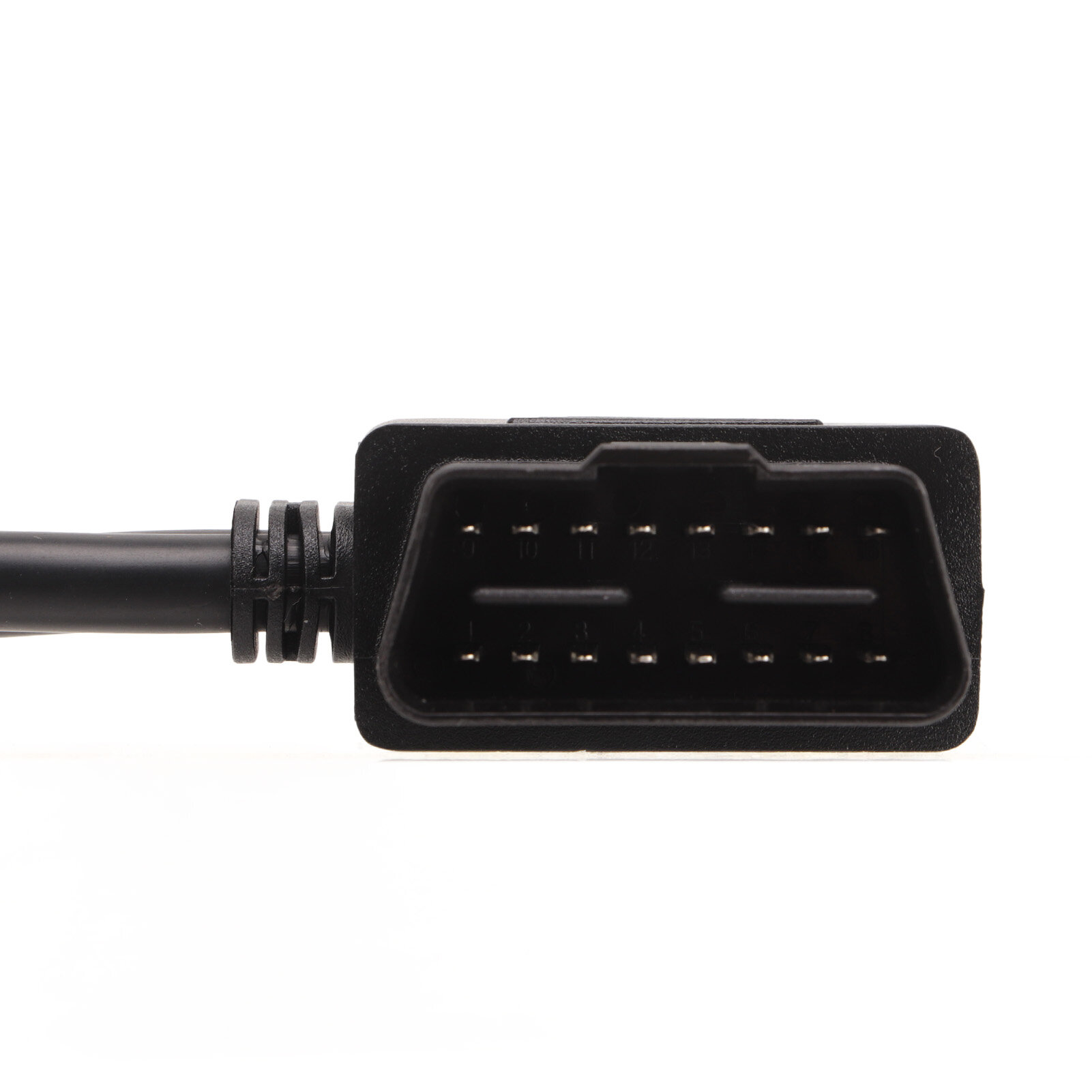 OBD2 Splitter 1 в 2 Y-образный удлинительный кабель-разветвитель 16-контактный автомобильный диагностический удлинительный шнур-адаптер подходит для порта Obdii 12 В 24 В