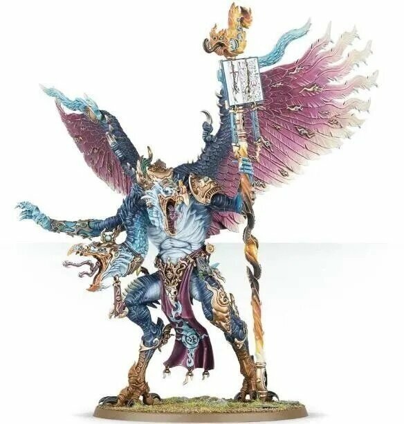Смола вархаммер 40000 миниатюра Warhammer AOS Lord of Change/Kairos Fateweaver миниатюры днд Фигурка для настольной игры